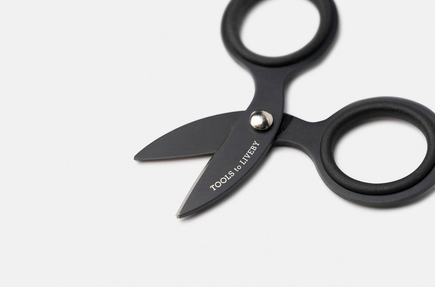 Tools to Liveby Scissors - 3" - Black – Yoseka Stationery
