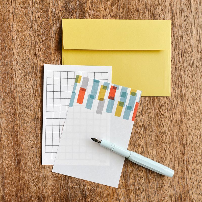 Mizushima Adult's Mini Letterset – Yoseka Stationery