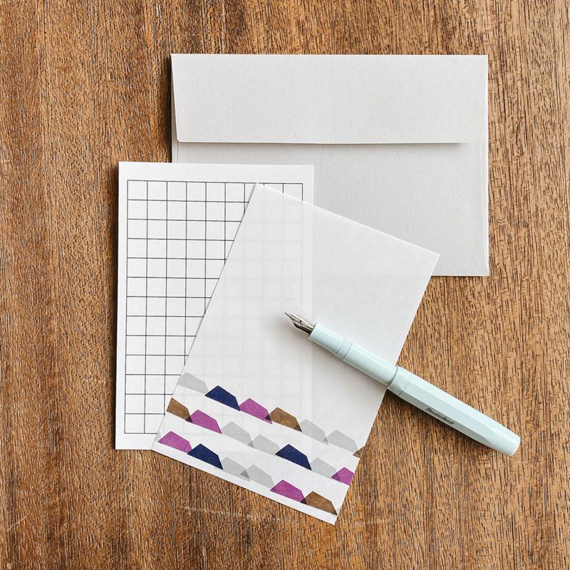 Mizushima Adult's Mini Letterset – Yoseka Stationery