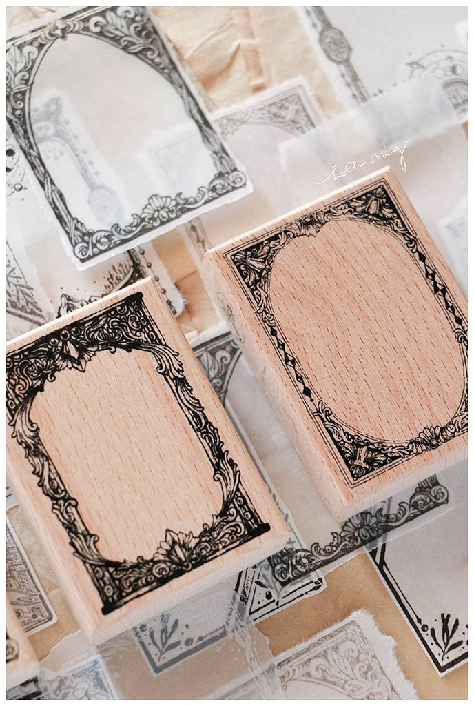 LCN Frames Stamp Set - Palace – Yoseka Stationery