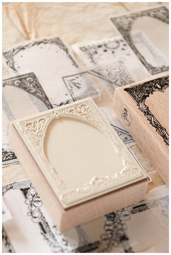 LCN Frames Stamp Set - Palace – Yoseka Stationery
