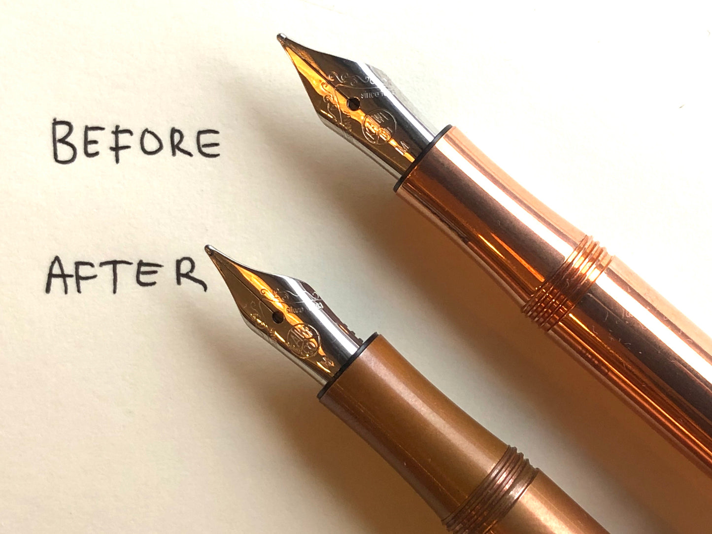 LILIPUT Fountain Pen - Copper – Yoseka Stationery