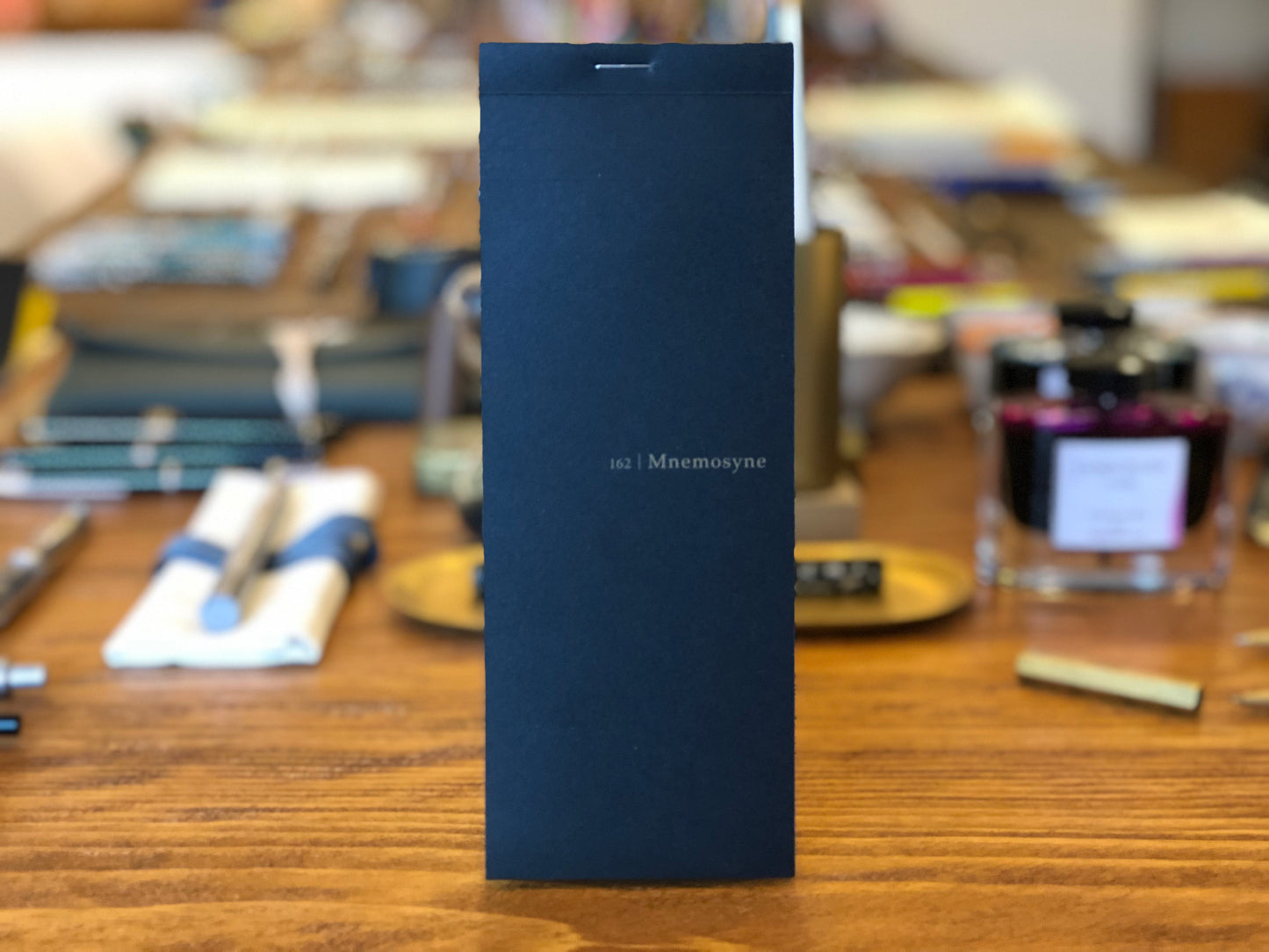 Mnemosyne Stitch Digital Memo Pad - Grid – Yoseka Stationery