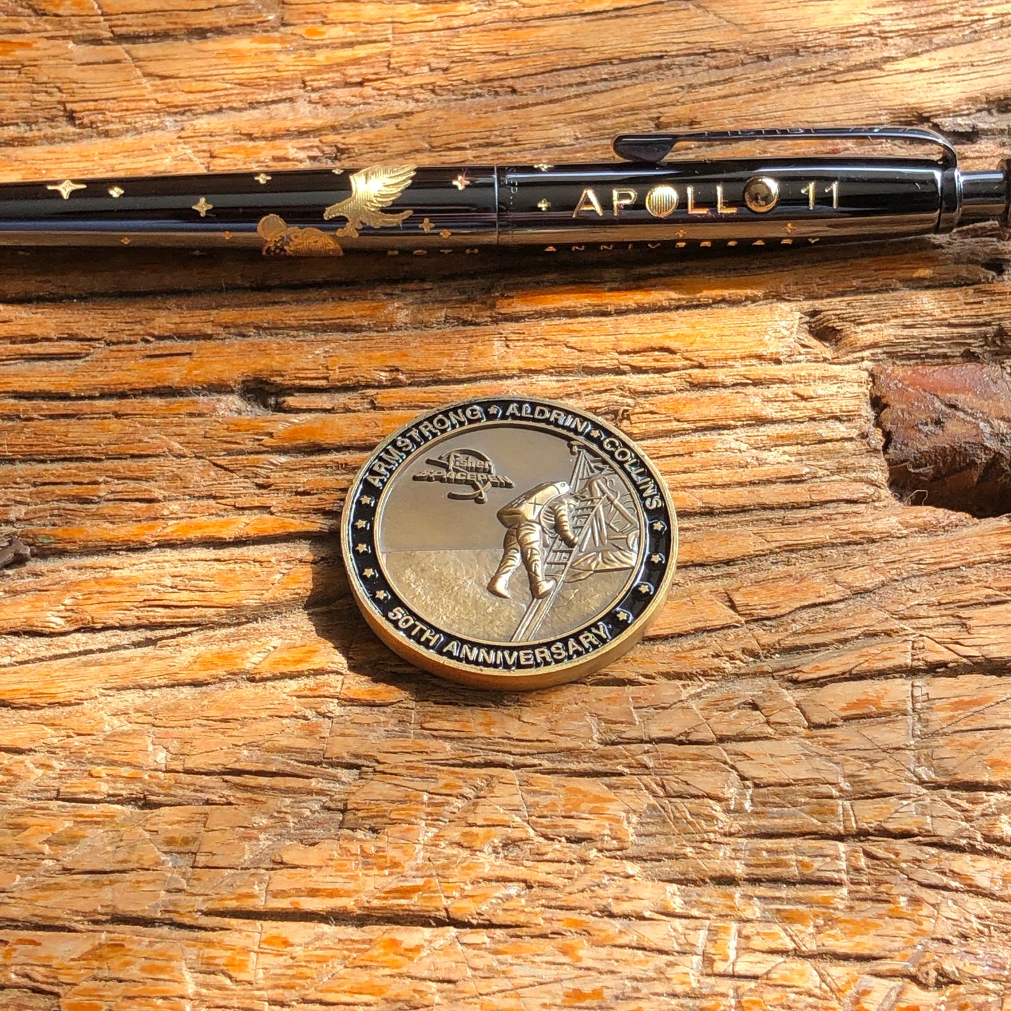 Fisher Space Pen - Apollo 50th Anniversary Limited Edition with Coin S ...
