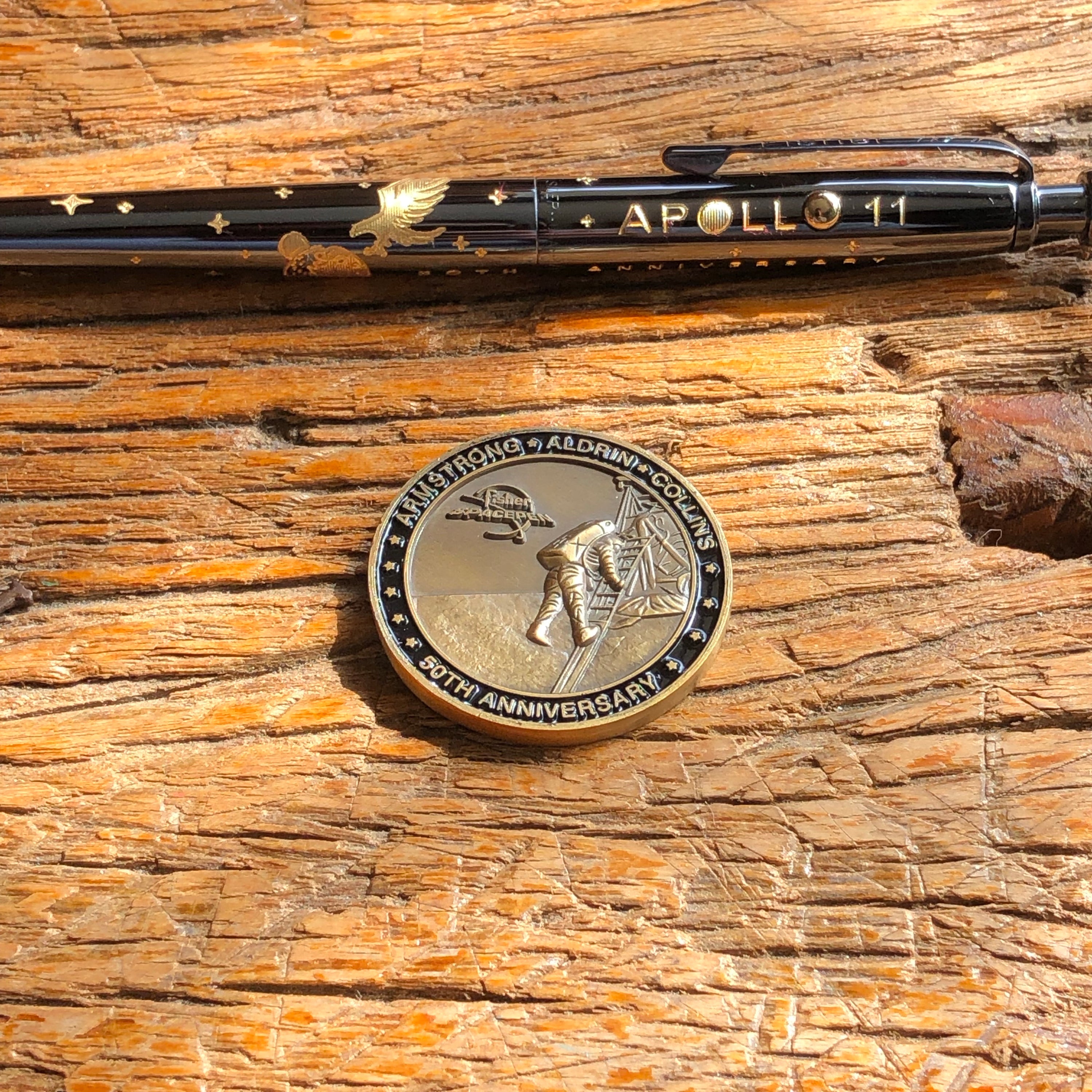Fisher Space Pen - Apollo 50th Anniversary Limited Edition with Coin S ...