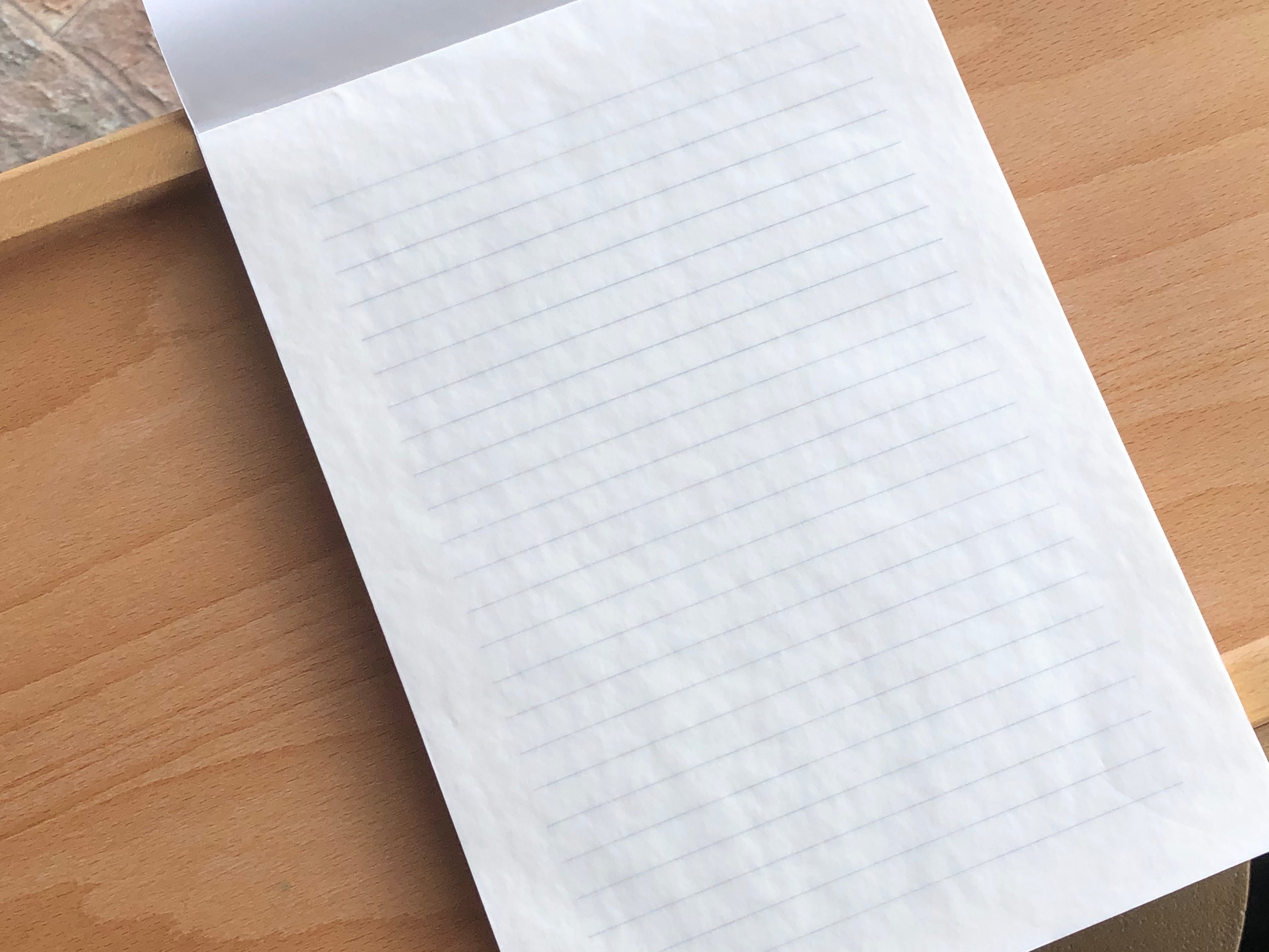 Airmail Letter Pad – Yoseka Stationery