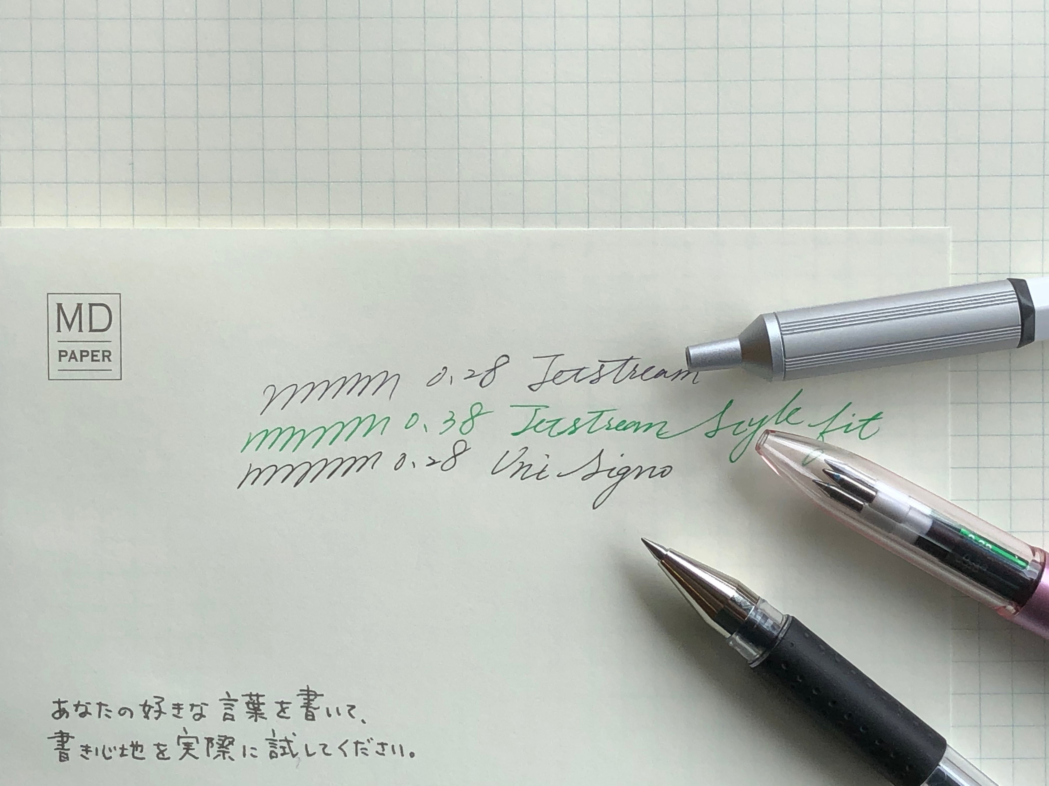 Uni Jetstream Edge - 0.28mm – Yoseka Stationery