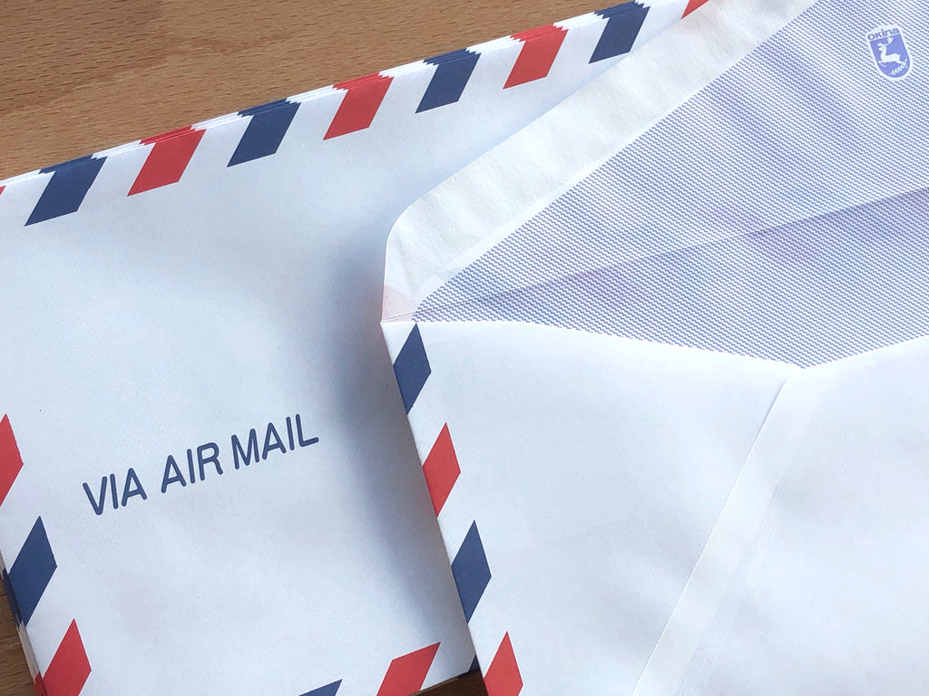 Airmail Envelope - Large – Yoseka Stationery