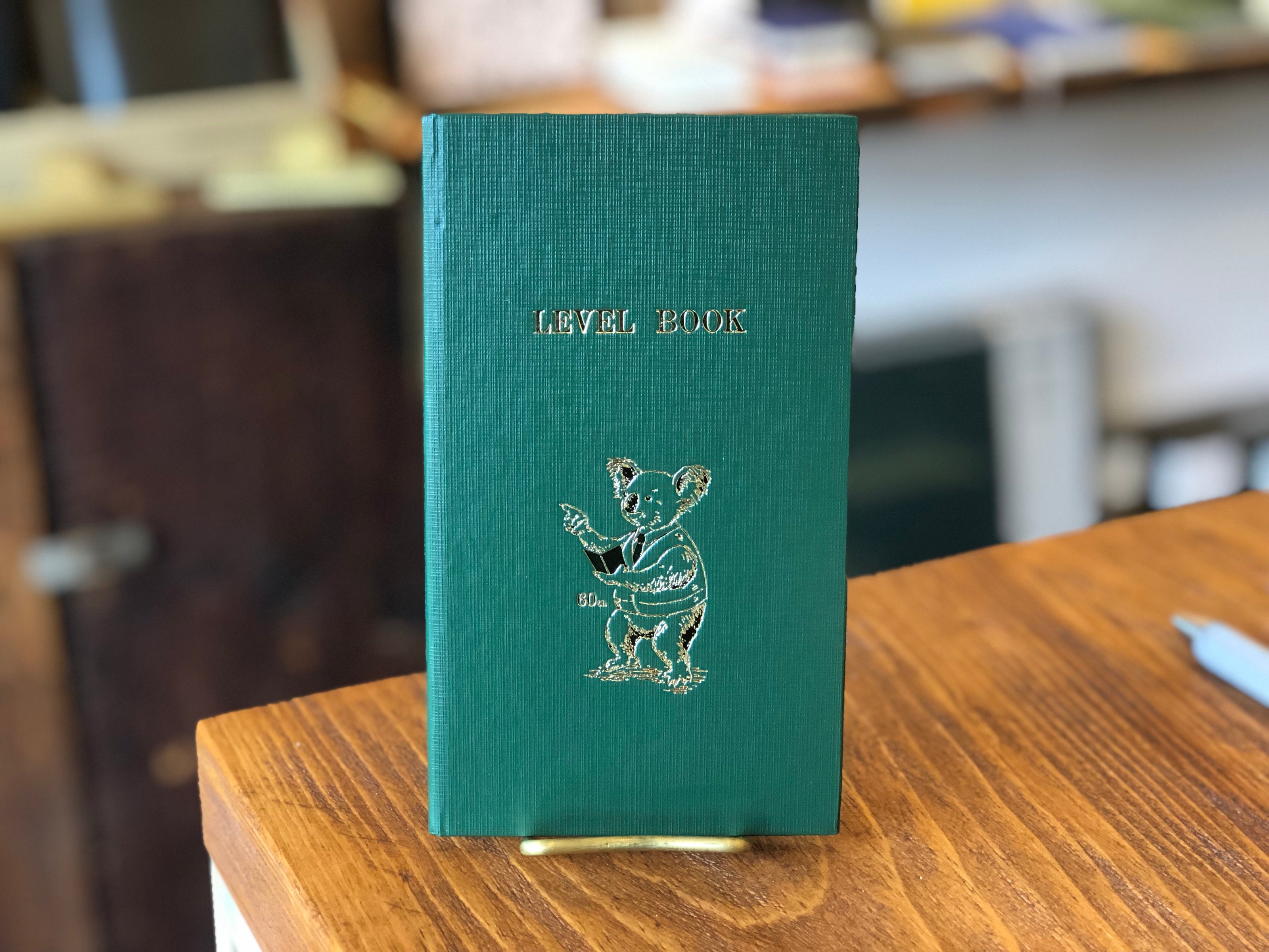 Kokuyo 60th Anniversary Level Book – Yoseka Stationery