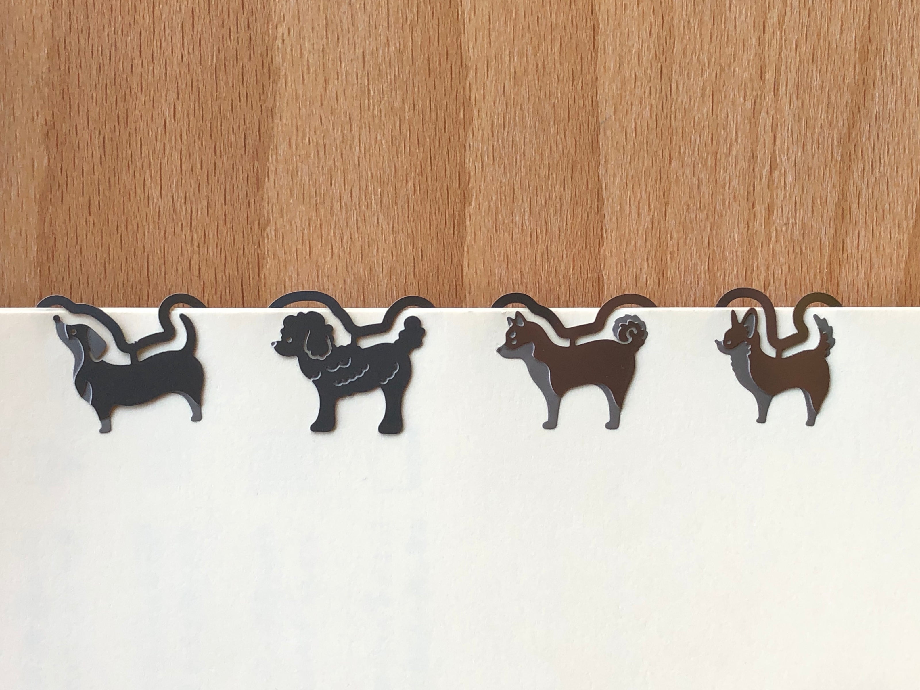 Midori Etching Clip E Clips - Dog – Yoseka Stationery
