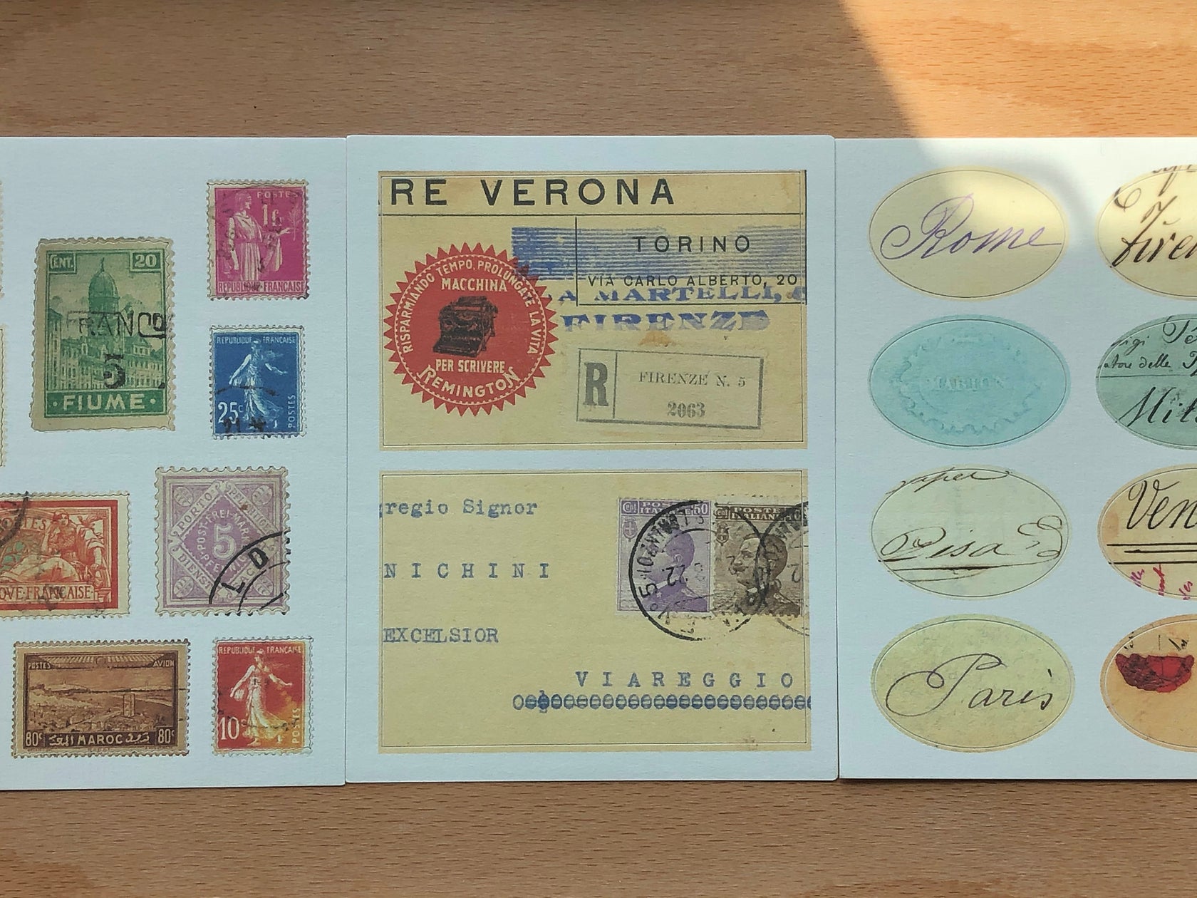 Vintage Stickers - Ephemera – Yoseka Stationery