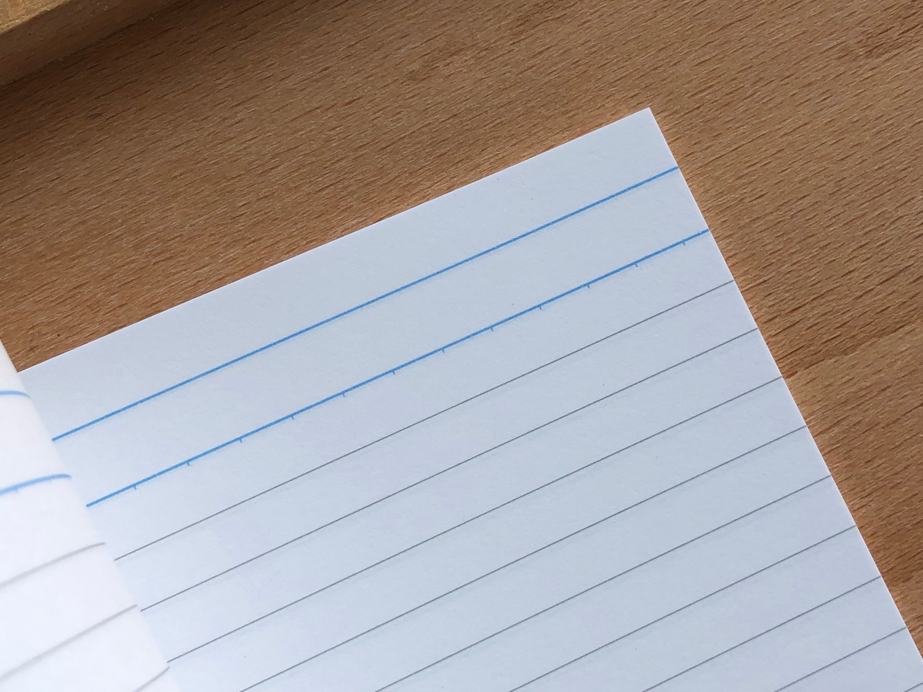 APICA Notebook - A6 - Lined - 50 Sheets – Yoseka Stationery