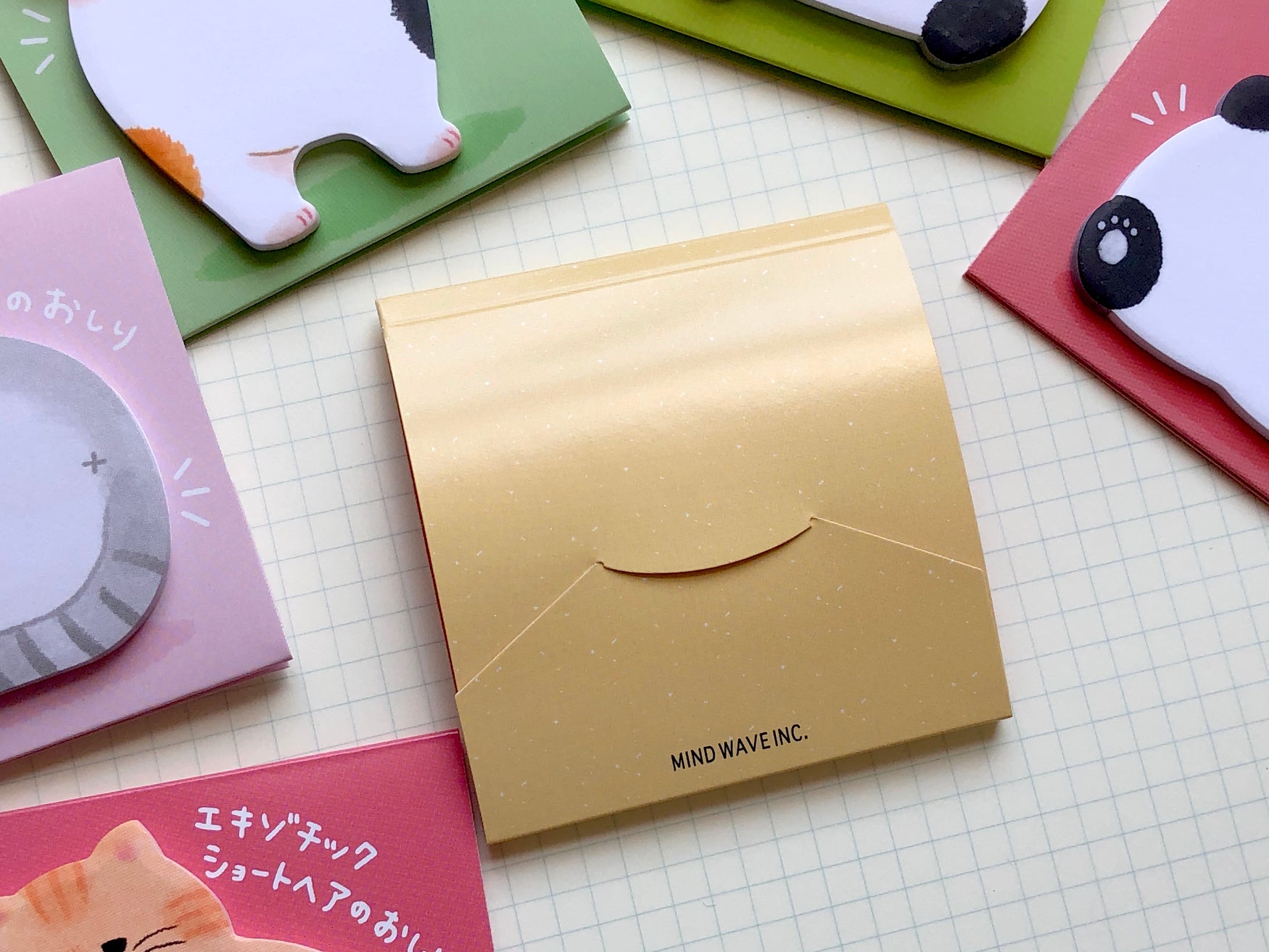 Standing Sticky Notes - Vol. 1 – Yoseka Stationery