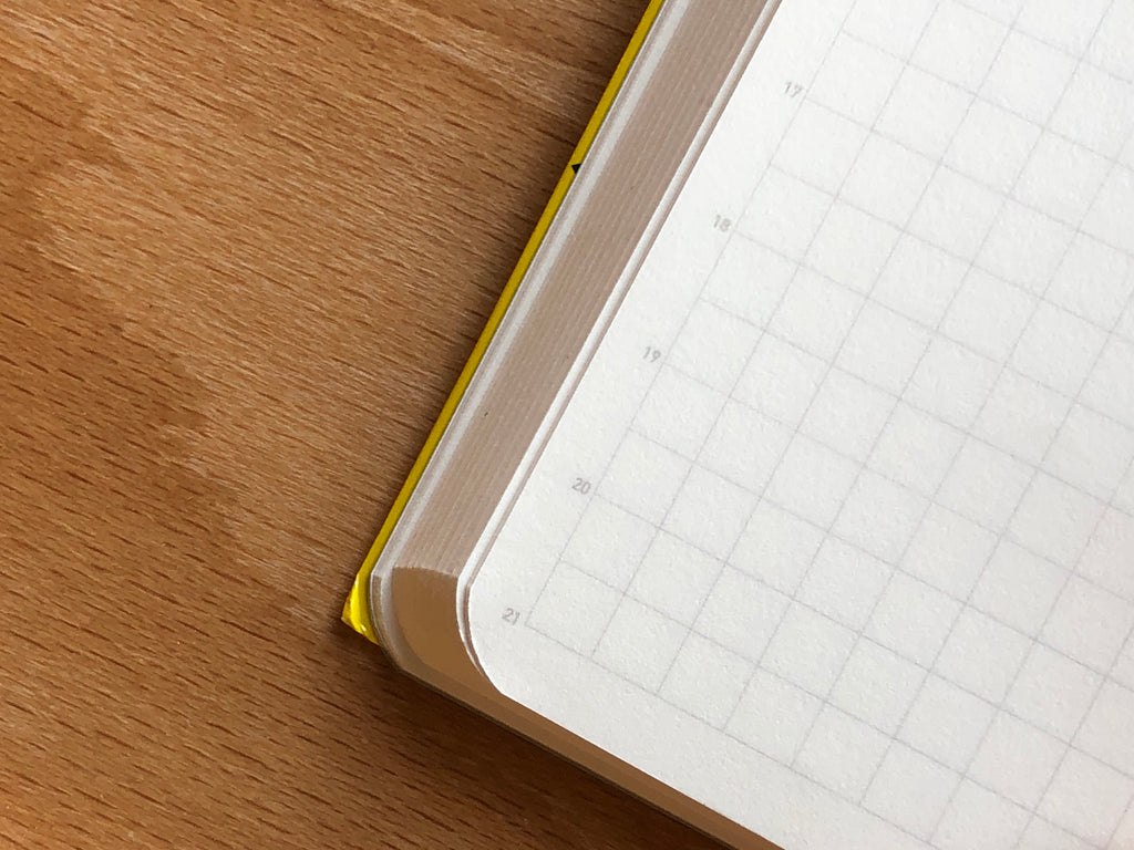 Stalogy Editor's Series 365Days Notebook - A6 - Black – Yoseka Stationery