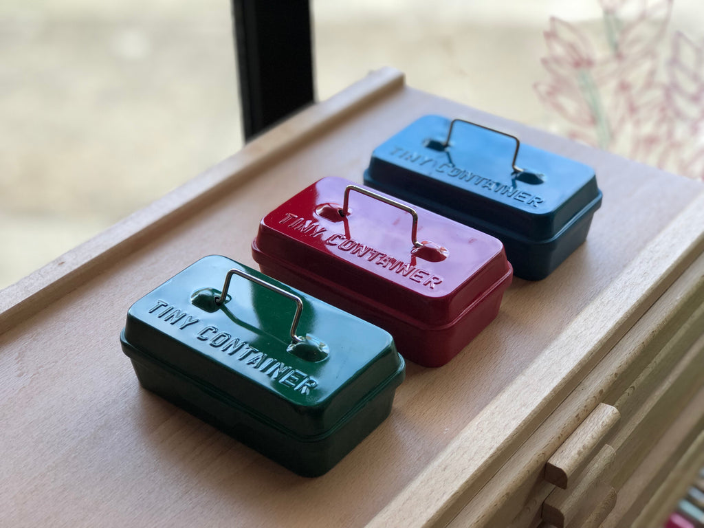 Hightide Tiny Container - Red – Yoseka Stationery