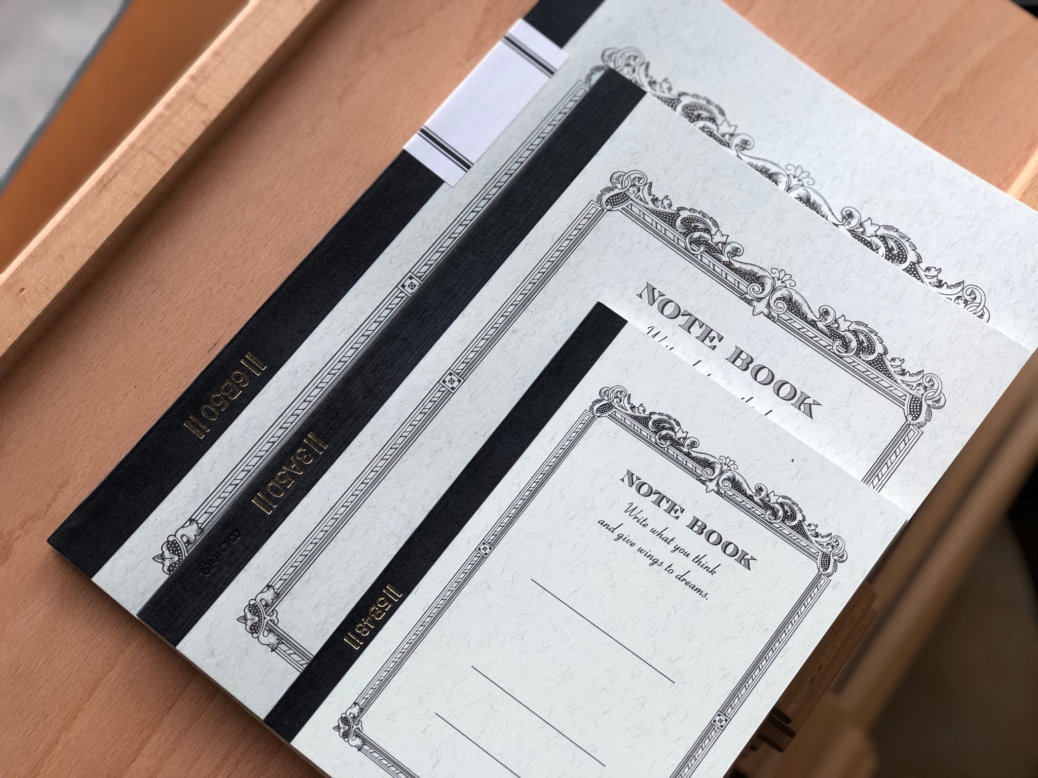APICA Notebook - A6 - Lined - 50 Sheets – Yoseka Stationery