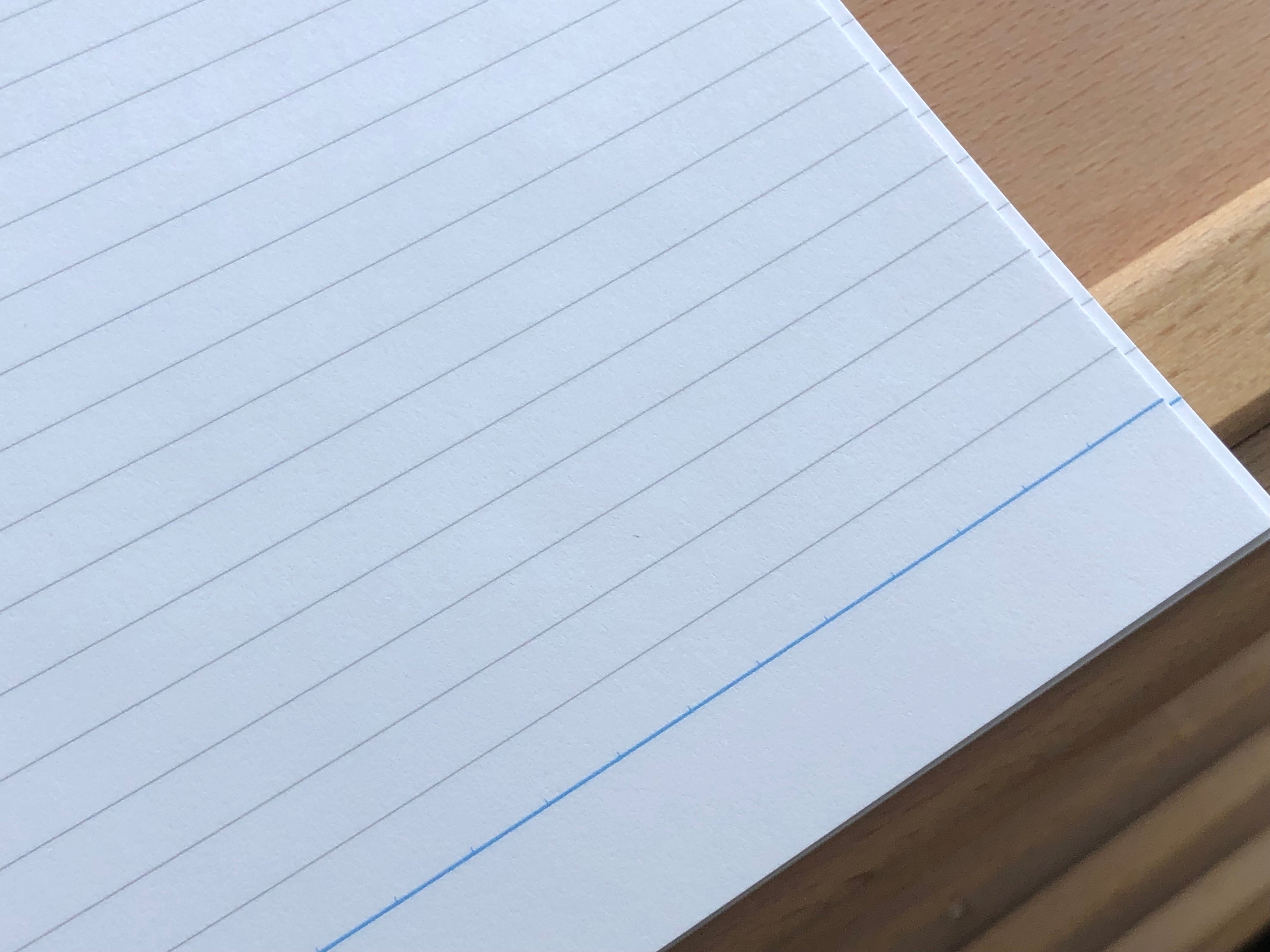 APICA Notebook - B5 - Lined - 50 Sheets (In Store Only) – Yoseka Stationery