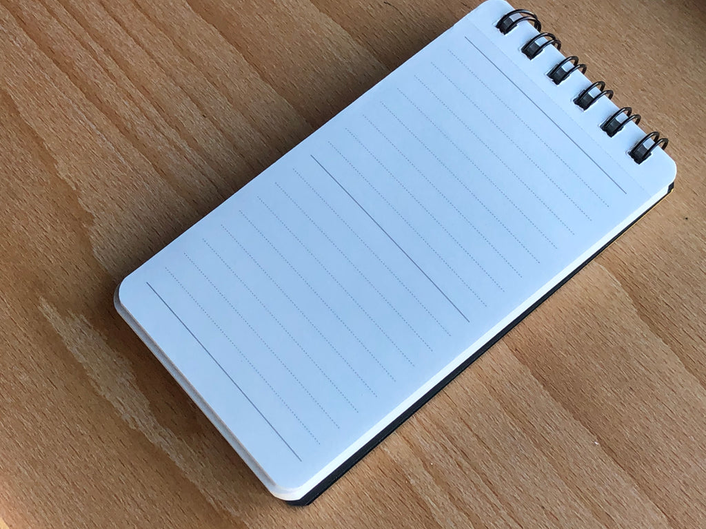 Mnemosyne Memo Notebook - A7 Slim – Yoseka Stationery