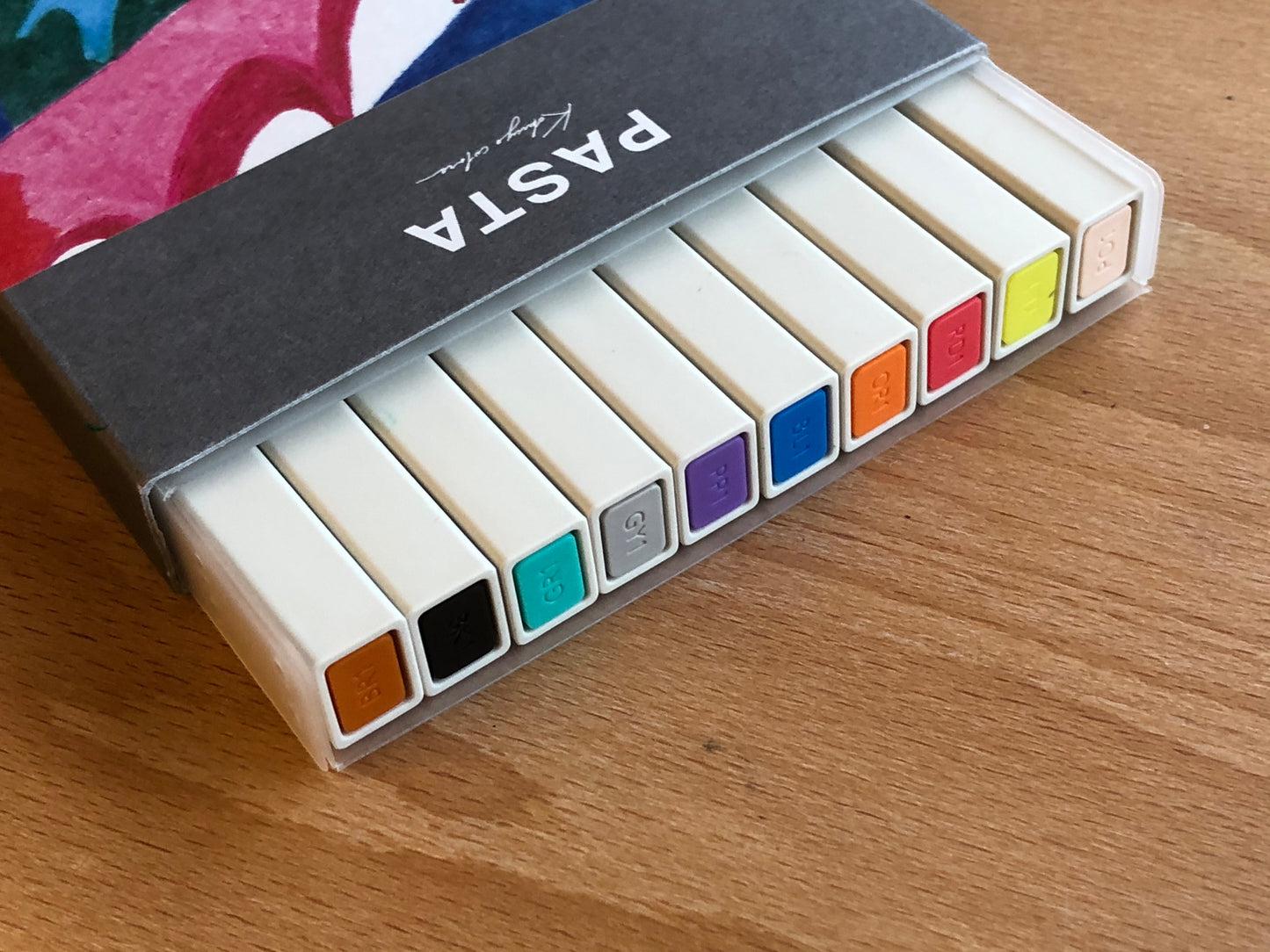 Kokuyo PASTA Soft Marker - 10 Colors Set – Yoseka Stationery