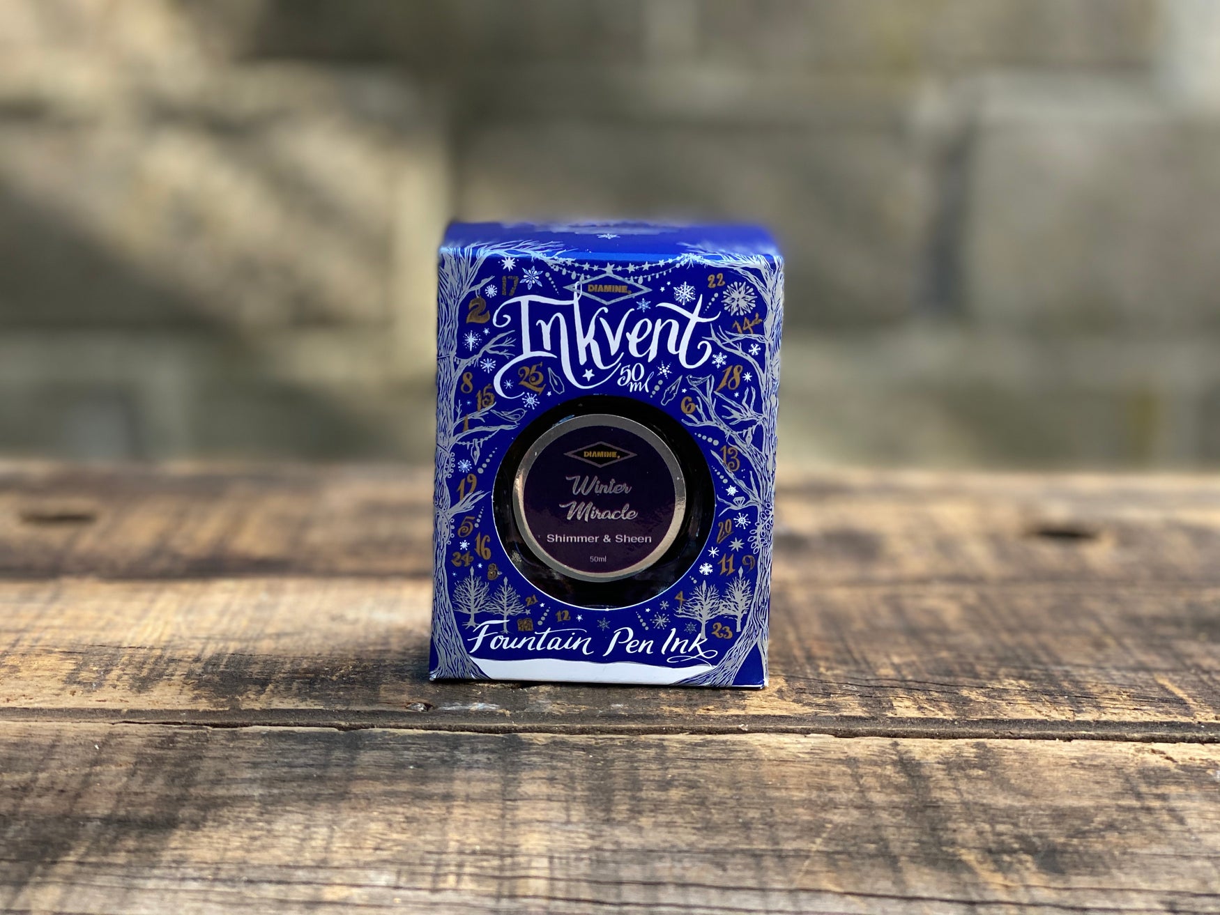Diamine Blue Edition - Winter Miracle – Yoseka Stationery