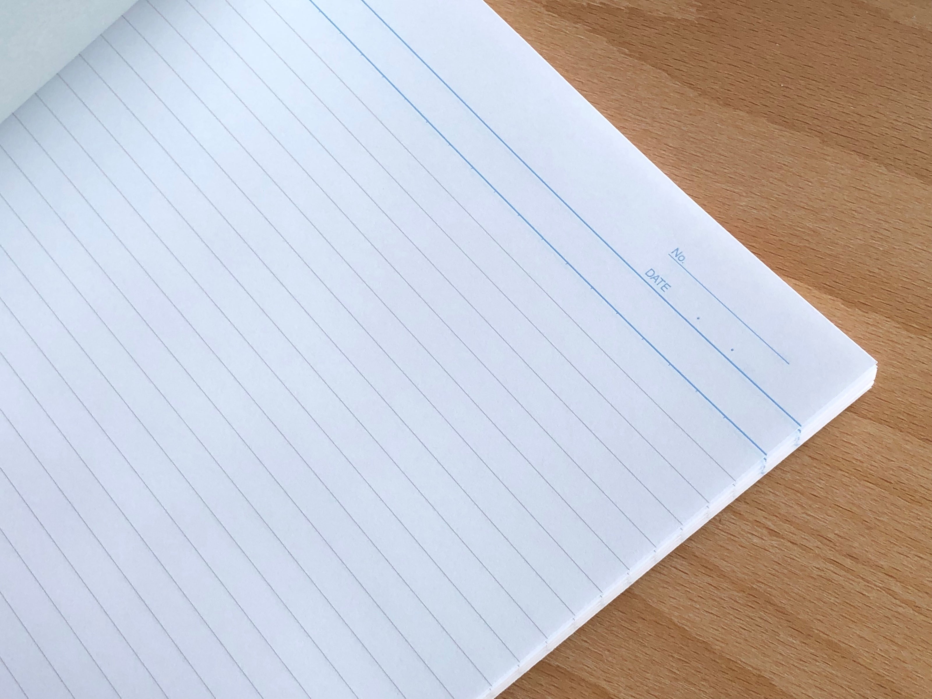 APICA Notebook - B5 - Lined - 50 Sheets (In Store Only) – Yoseka Stationery