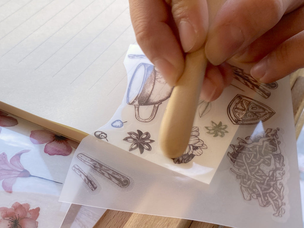 MU Print-On Stickers - #180 – Yoseka Stationery