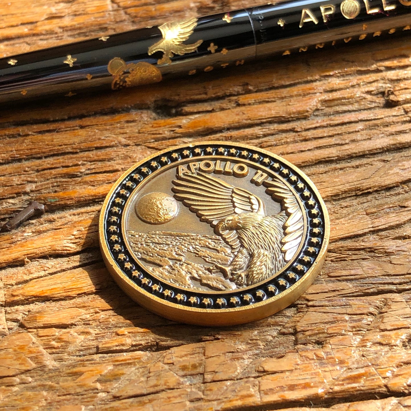 Fisher Space Pen - Apollo 50th Anniversary Limited Edition with Coin S ...