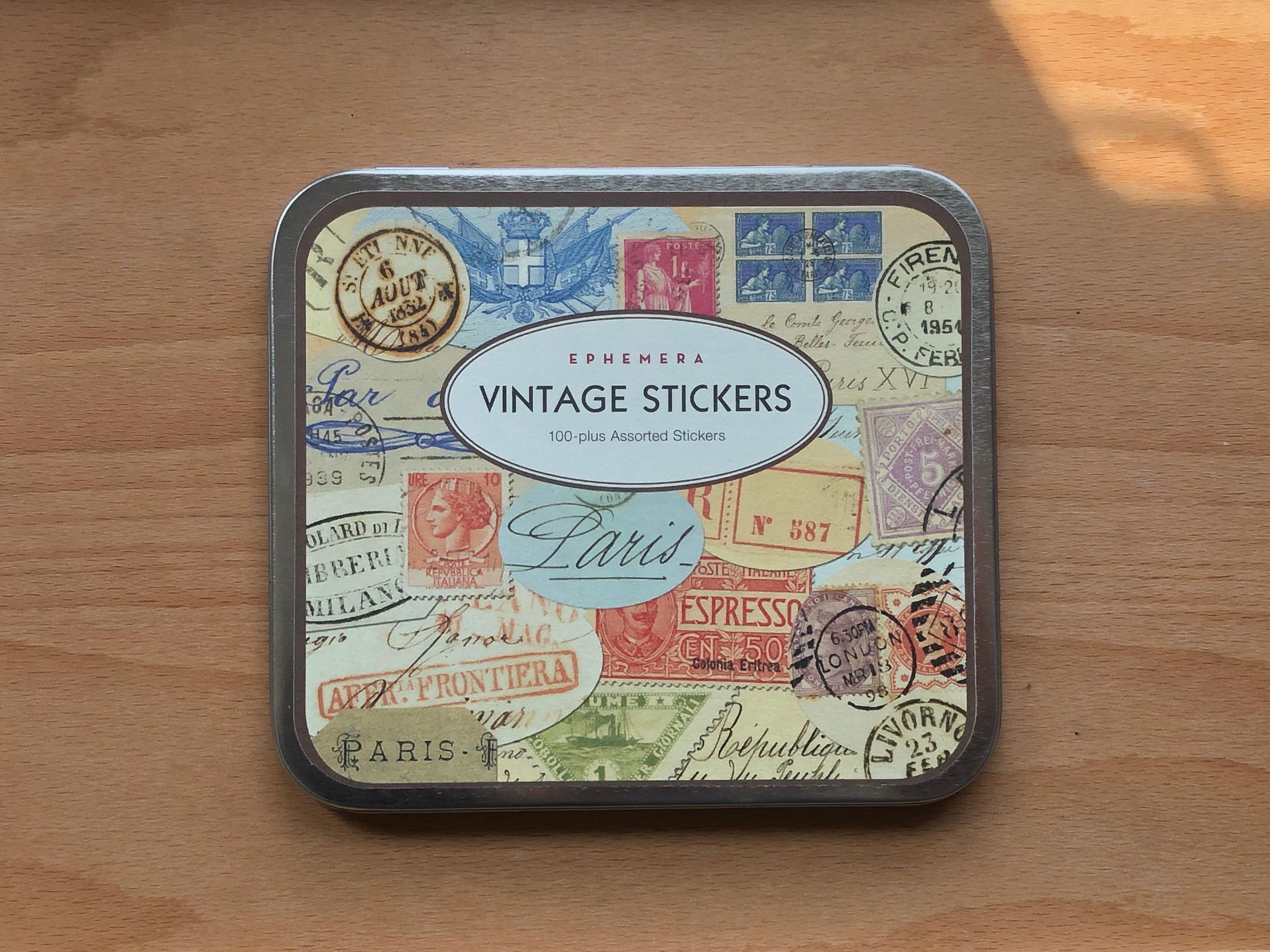 Vintage Stickers - Ephemera – Yoseka Stationery