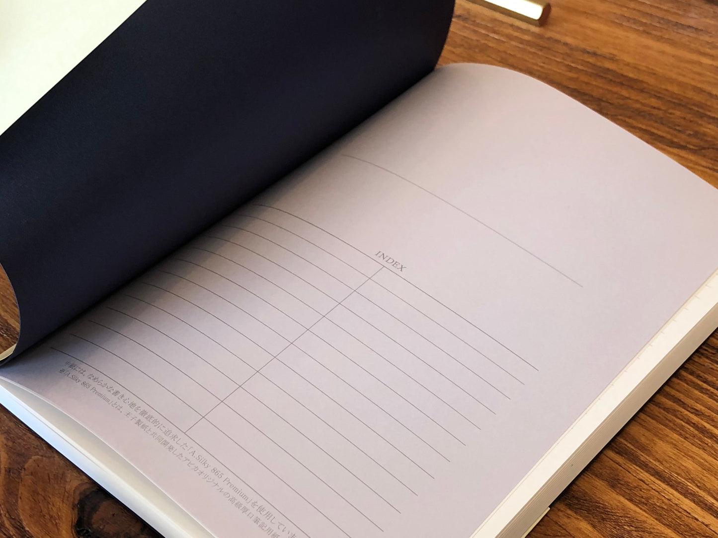 Apica Premium C.D. Notebook - A5 - Ruled – Yoseka Stationery