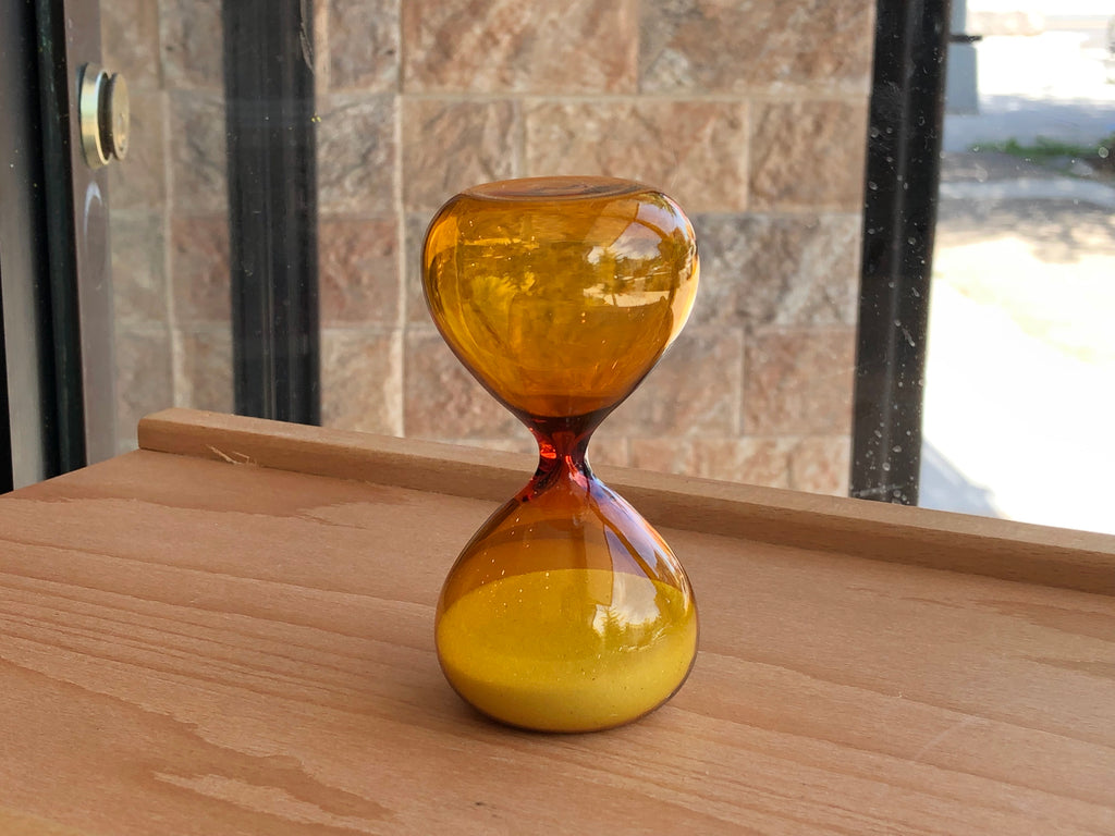 Hourglass - 5 Minutes - Yellow – Yoseka Stationery