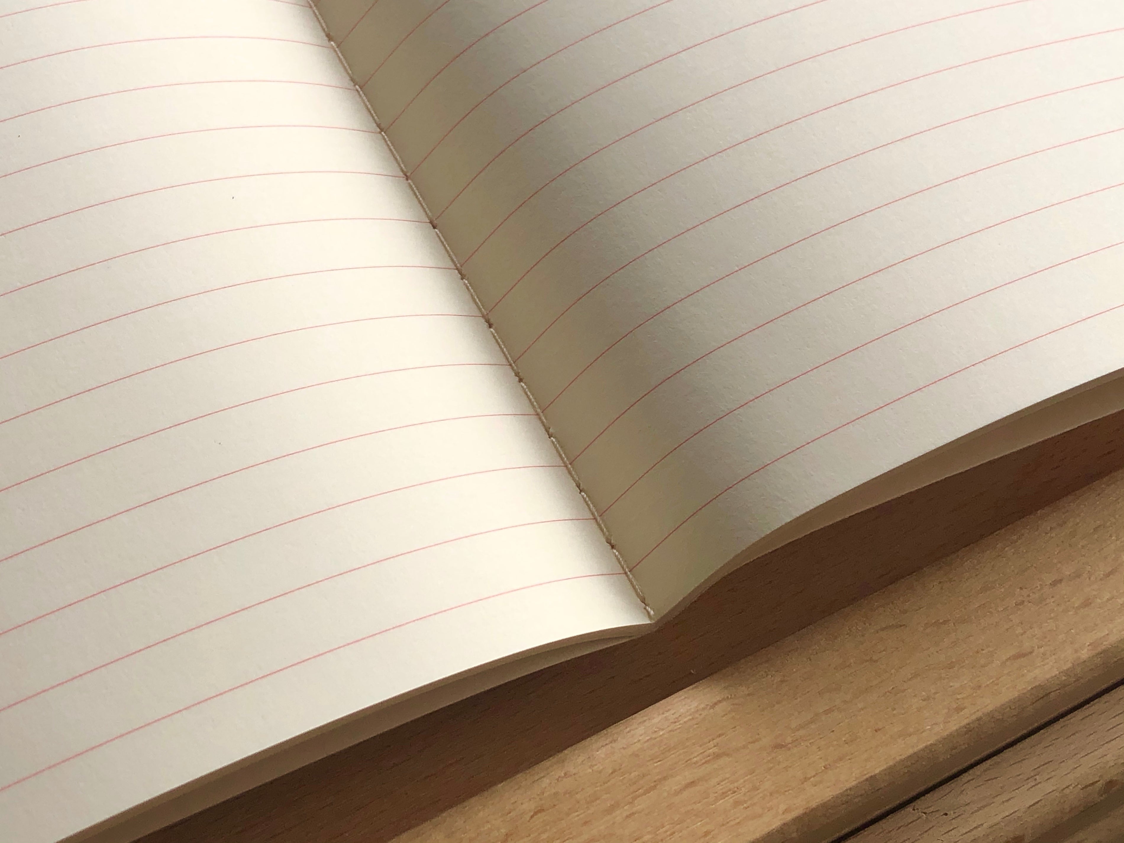 Vermilion Notebook - B6 - Ruled – Yoseka Stationery