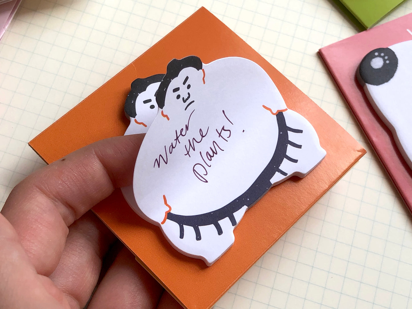 Standing Sticky Note - Vol. 1 – Yoseka Stationery