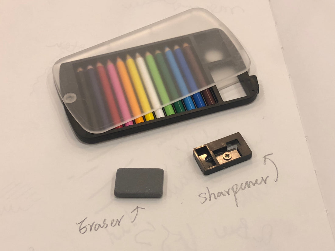 Mini Colored Pencil Set – Yoseka Stationery
