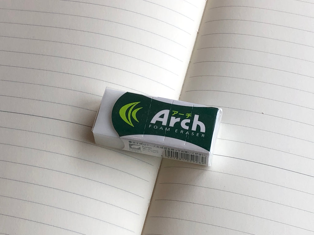 Arch Foam Eraser 60 – Yoseka Stationery