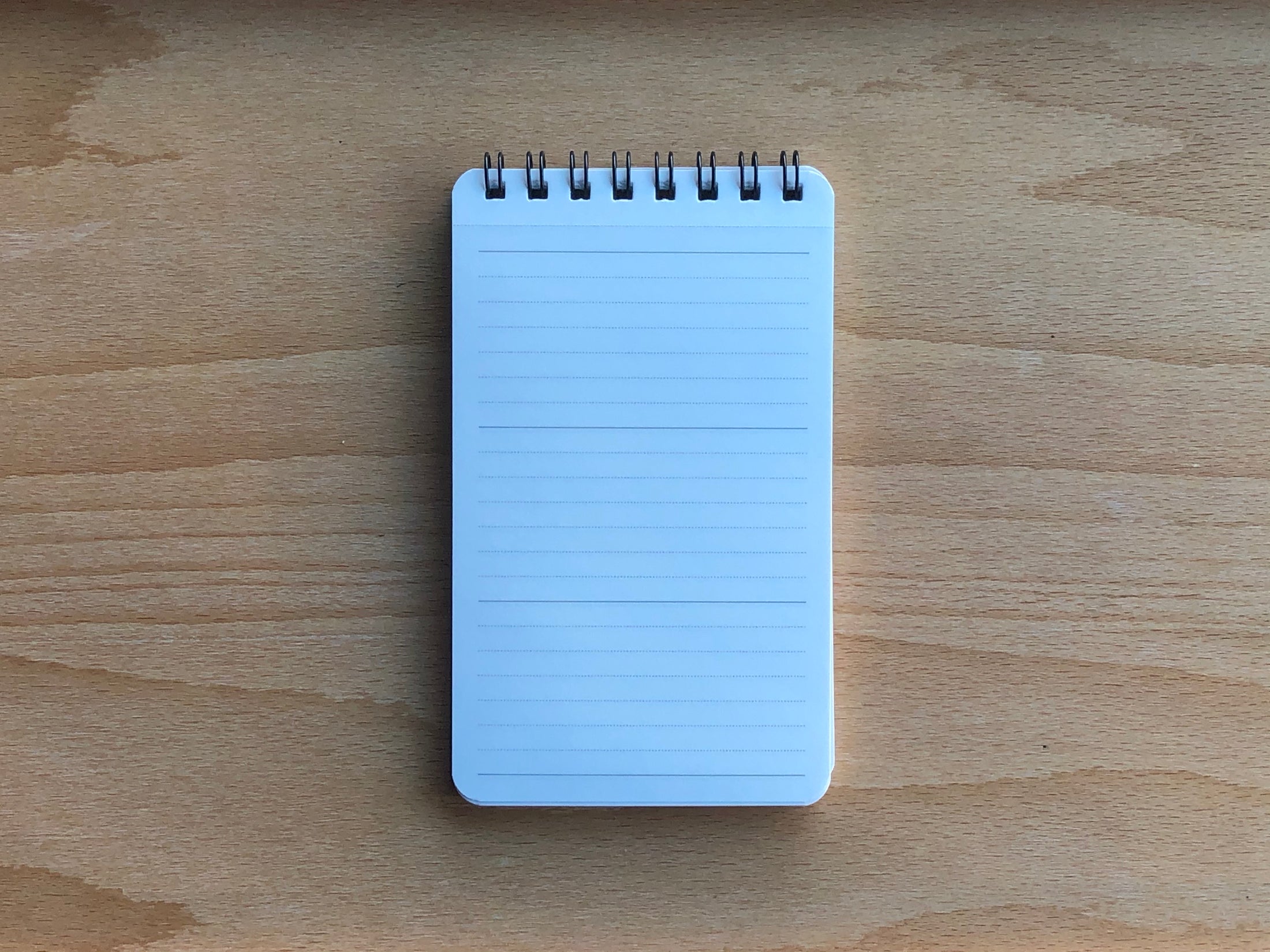 Mnemosyne Memo Notebook - B7 - Lined – Yoseka Stationery