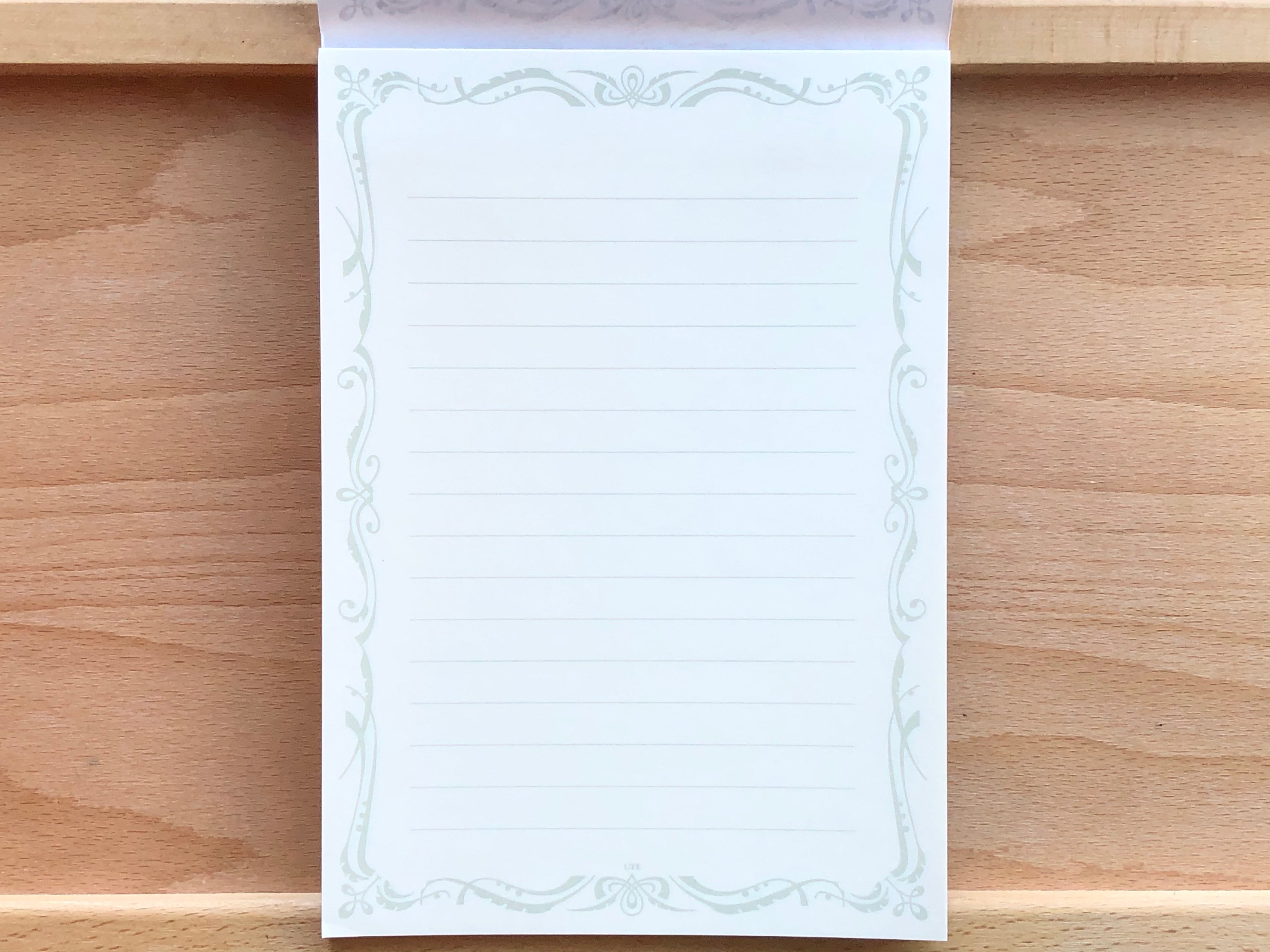 Life Brand Letter Pad - A5 - Cream Paper – Yoseka Stationery