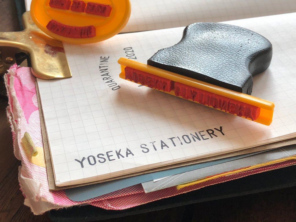 Shiny DIY Stamp Printing Kit - Small and Large Characters – Yoseka ...