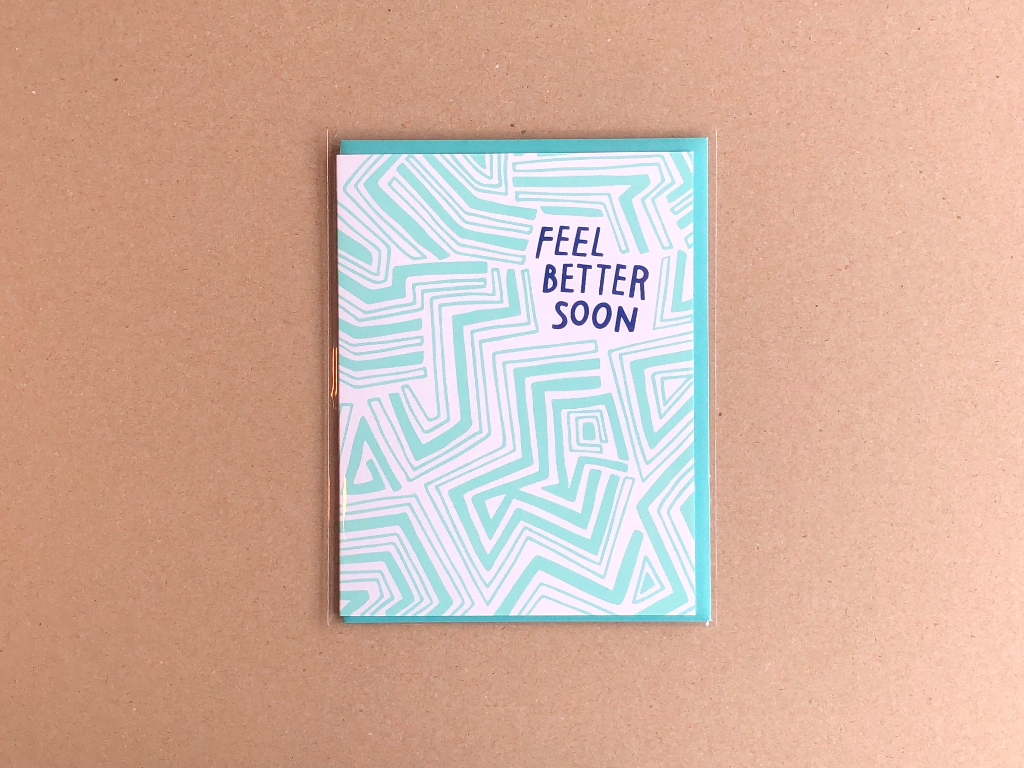 Better Soon – Yoseka Stationery