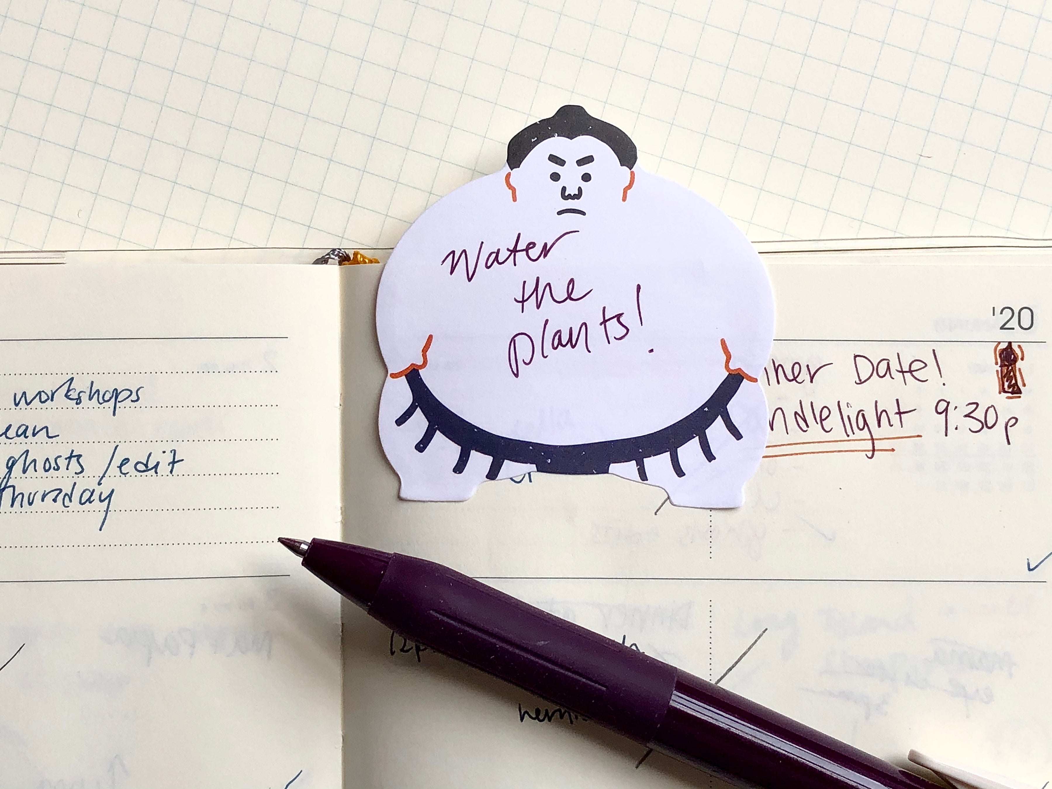 Standing Sticky Note - Vol. 1 – Yoseka Stationery