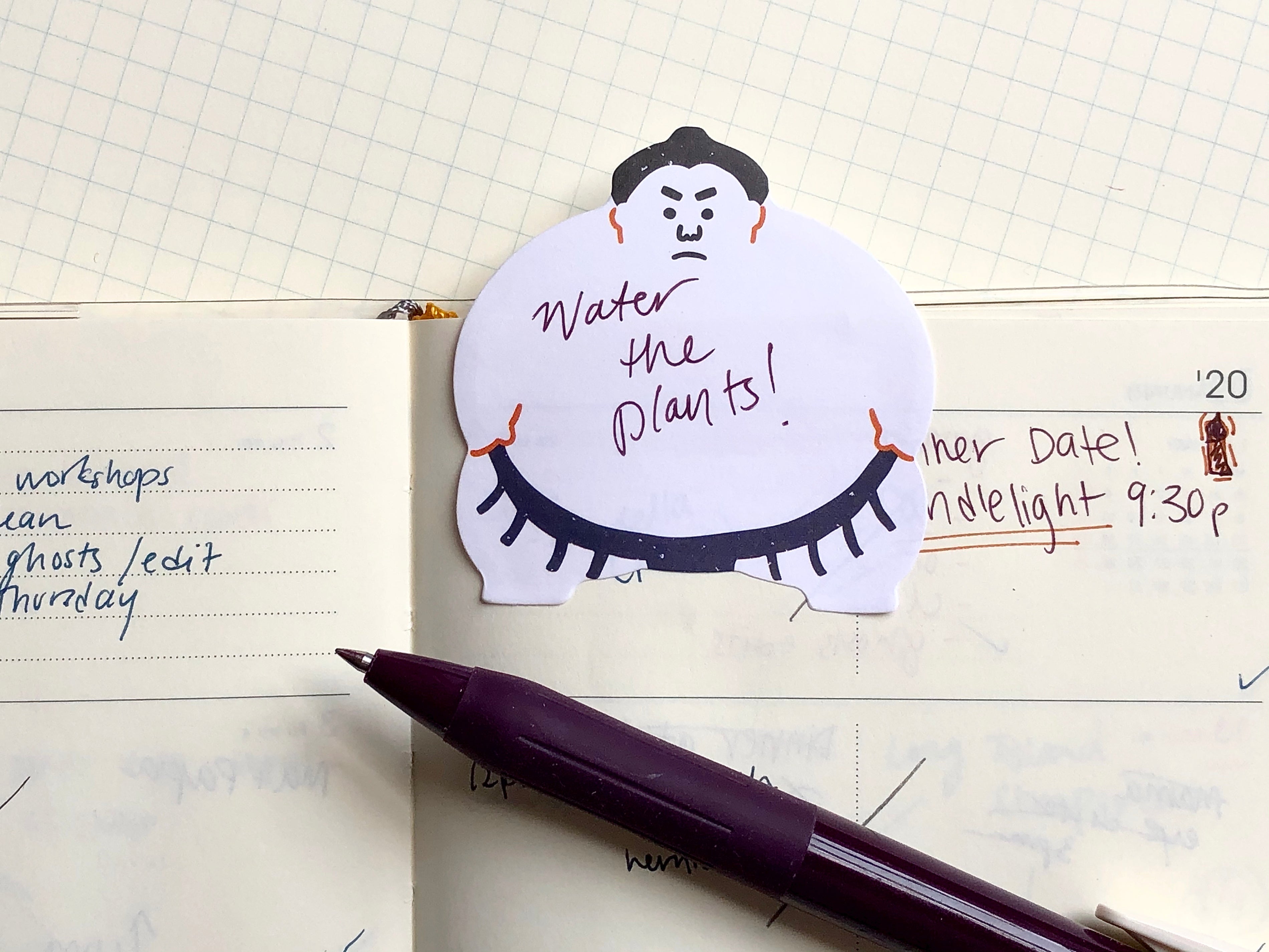 Standing Sticky Notes - Vol. 1 – Yoseka Stationery