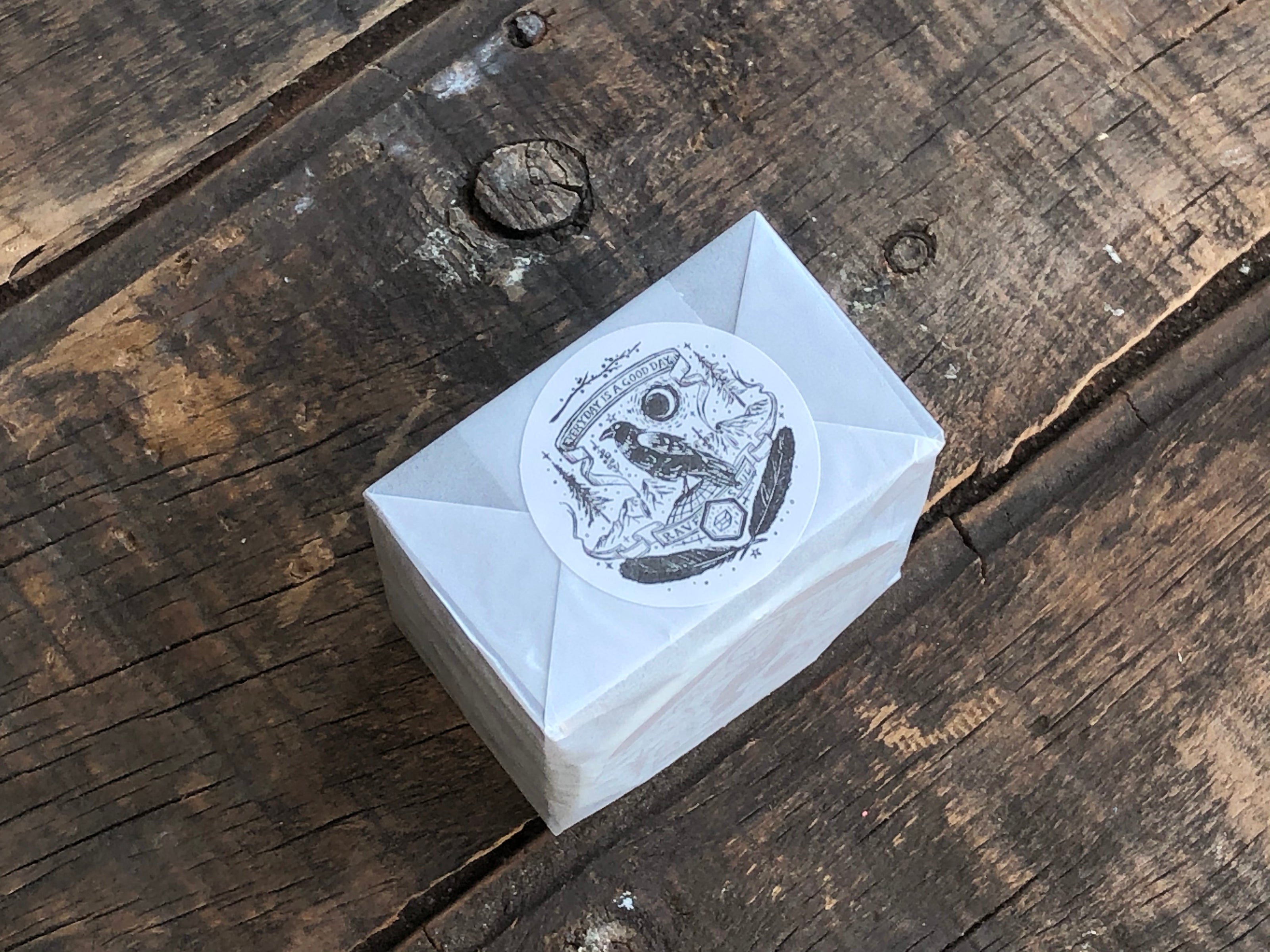 LCN Raven No.1 Metal Stamp – Yoseka Stationery