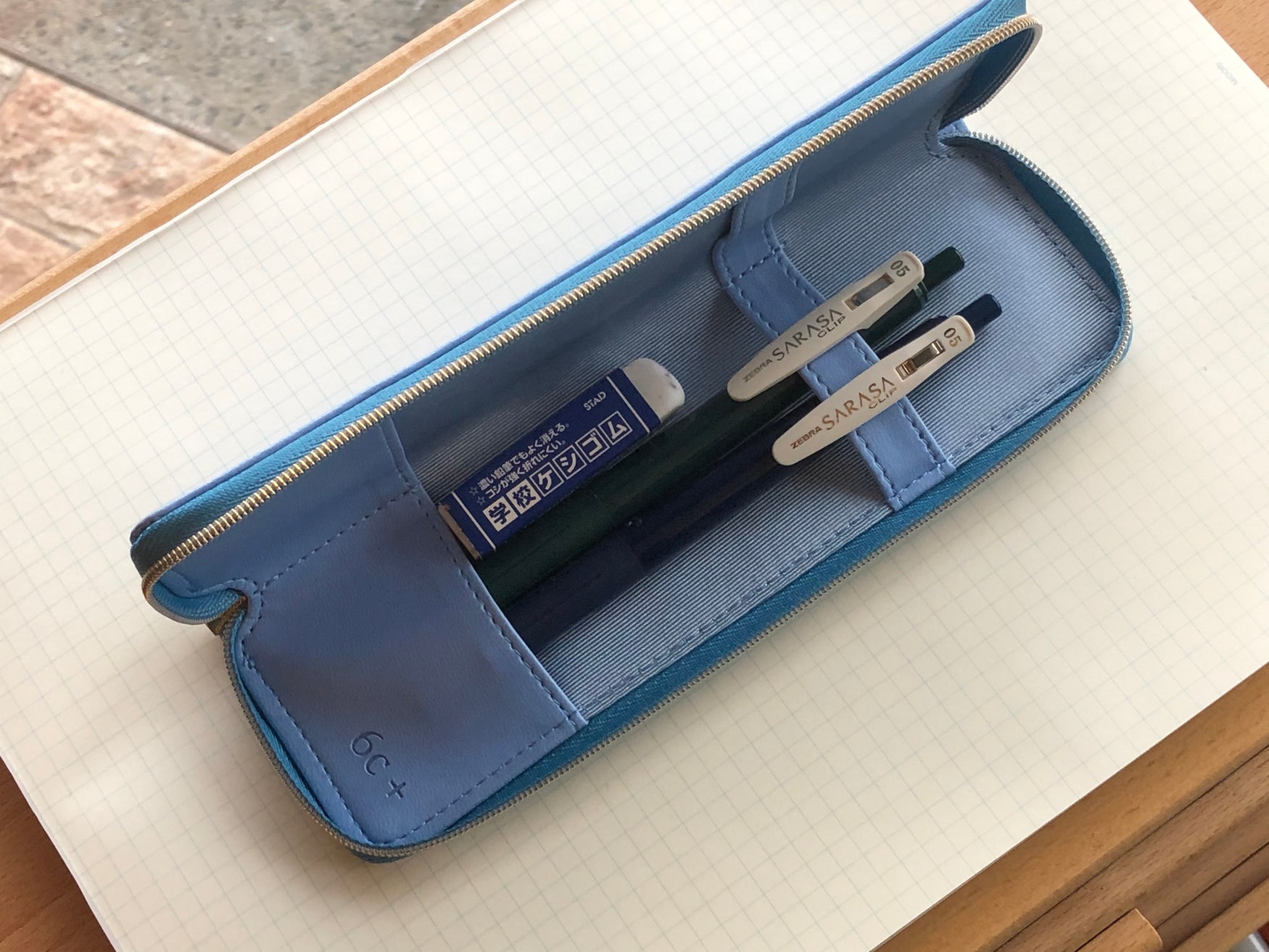 Flat Lay Pen Case – Yoseka Stationery