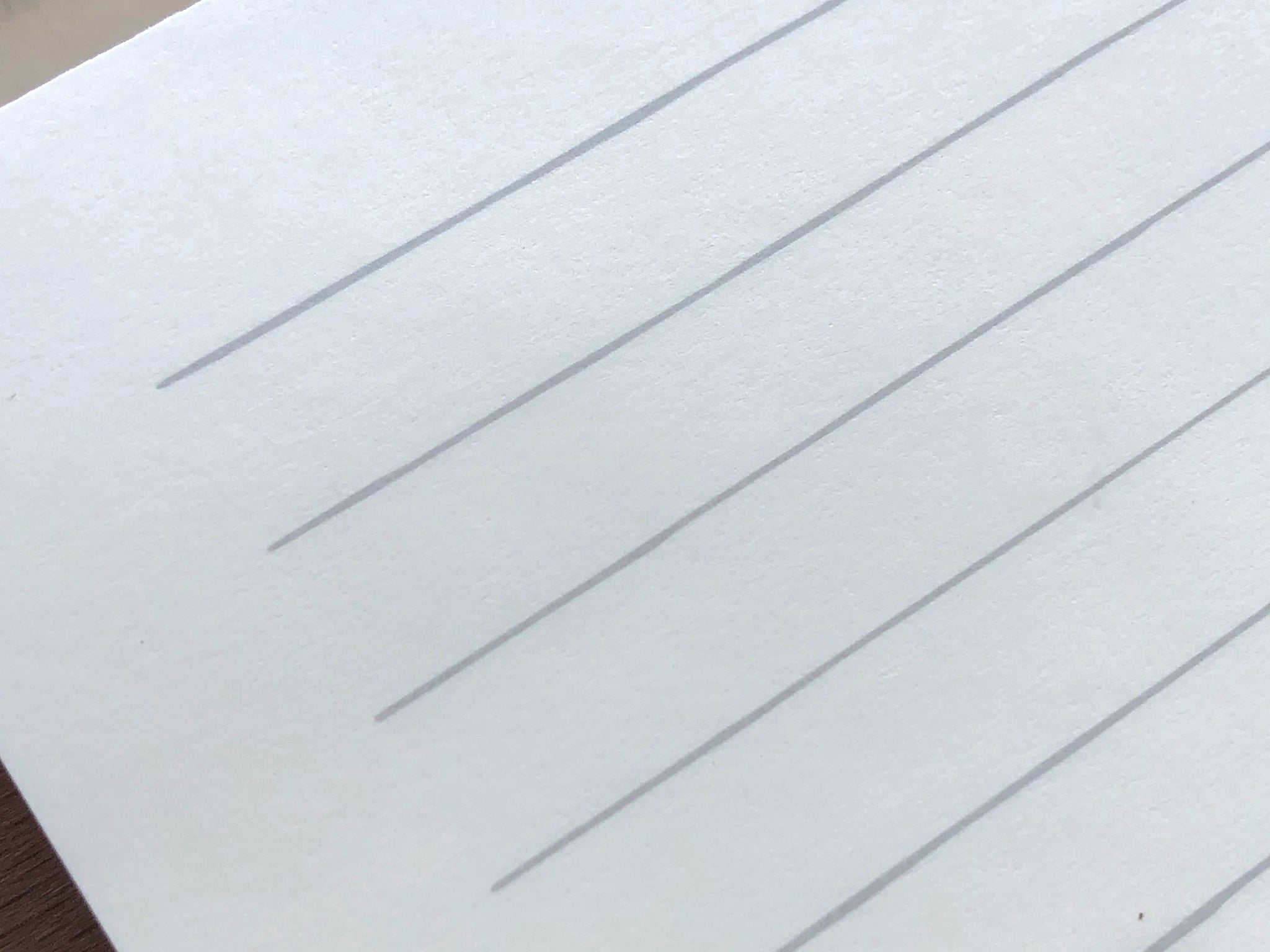 Life Brand Letter Pad - A5 - Cream Paper – Yoseka Stationery