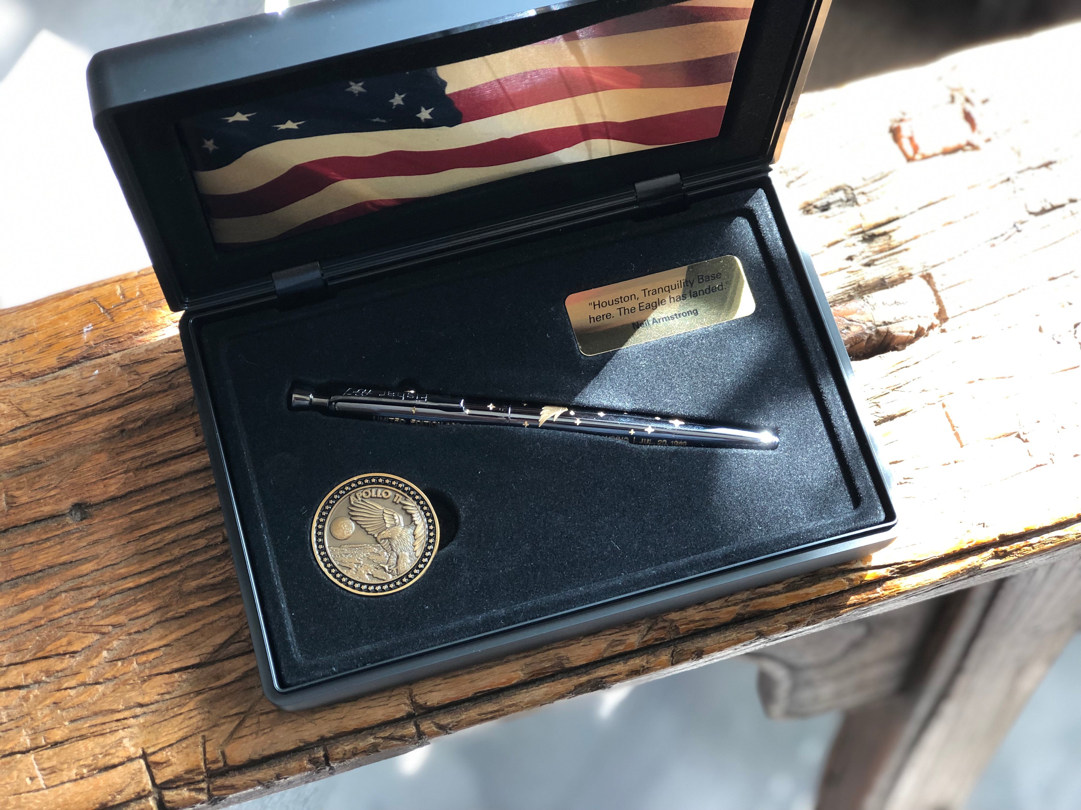 Fisher Space Pen - Apollo 50th Anniversary Limited Edition with Coin S ...