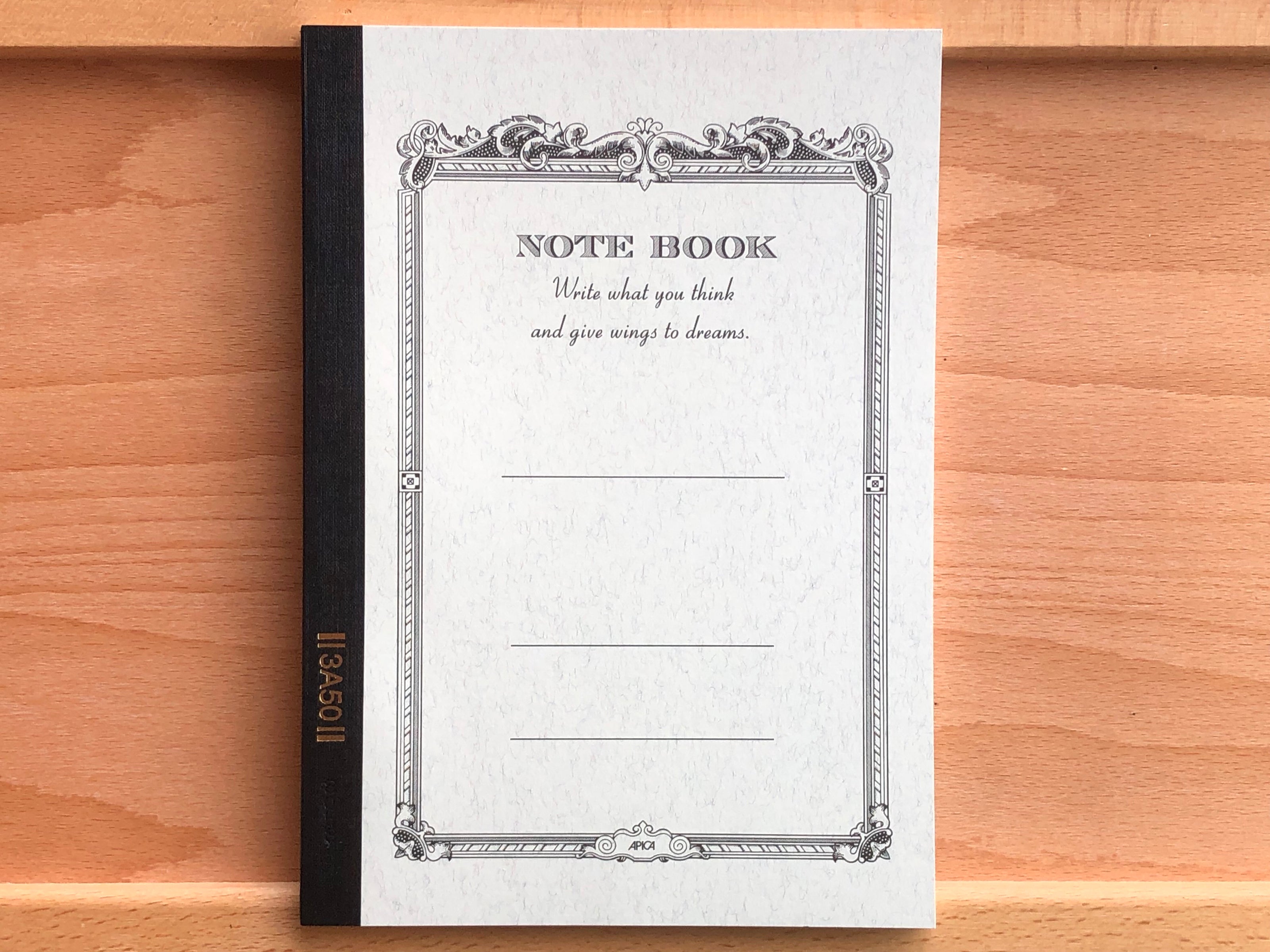 APICA Notebook - A5 - Lined - 50 Sheets – Yoseka Stationery