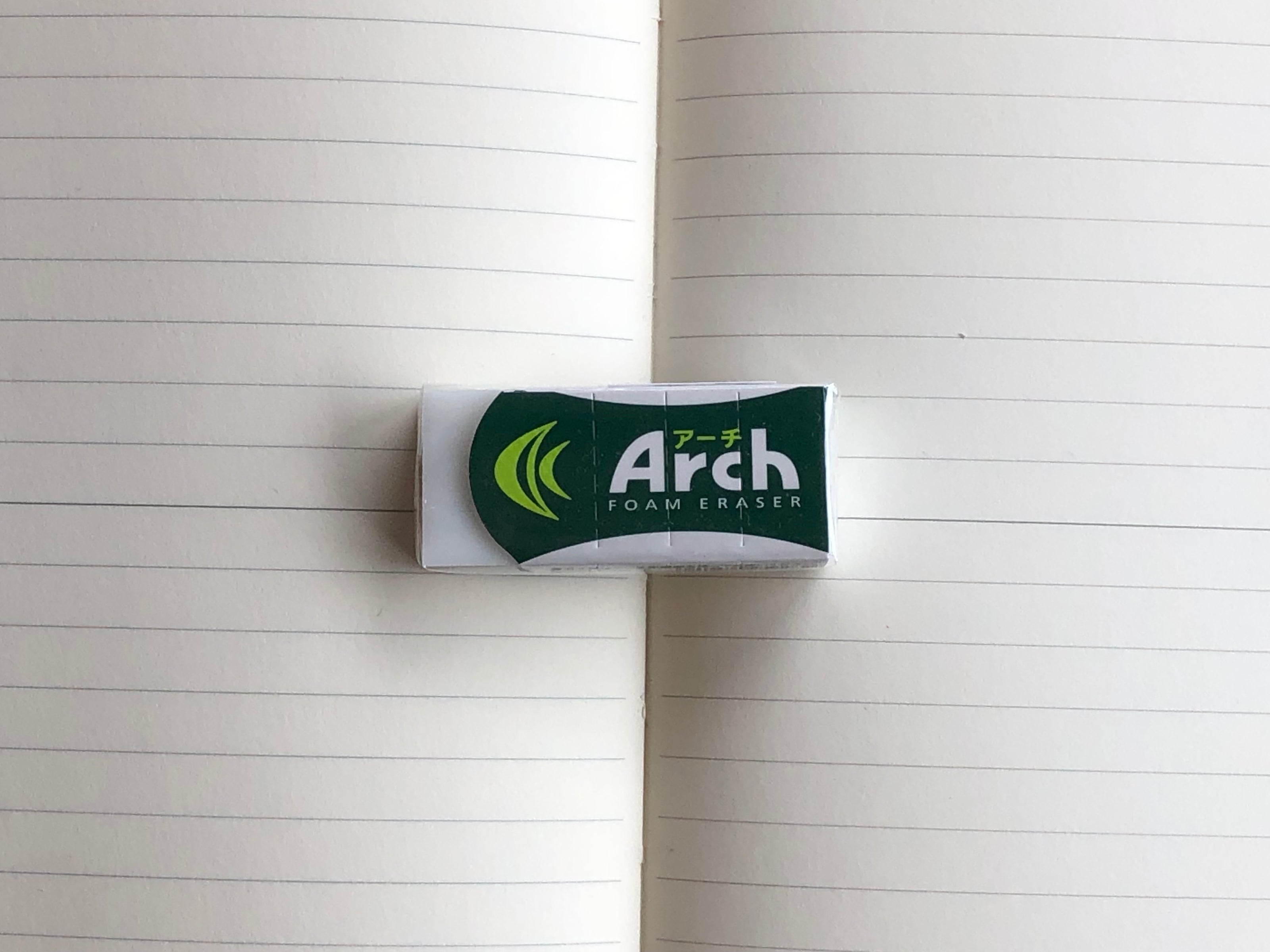 Arch Foam Eraser 60 – Yoseka Stationery