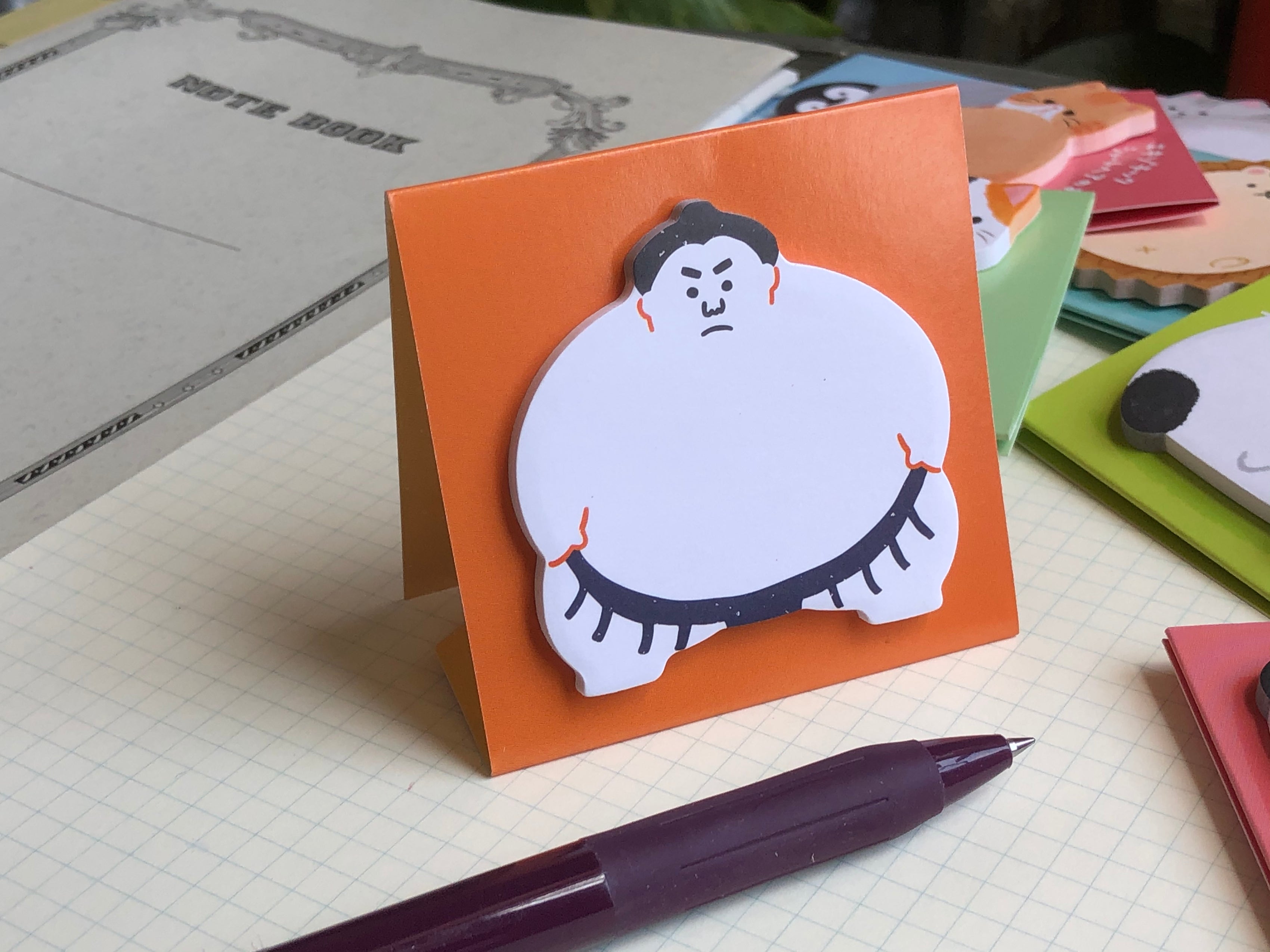 Standing Sticky Notes - Vol. 1 – Yoseka Stationery