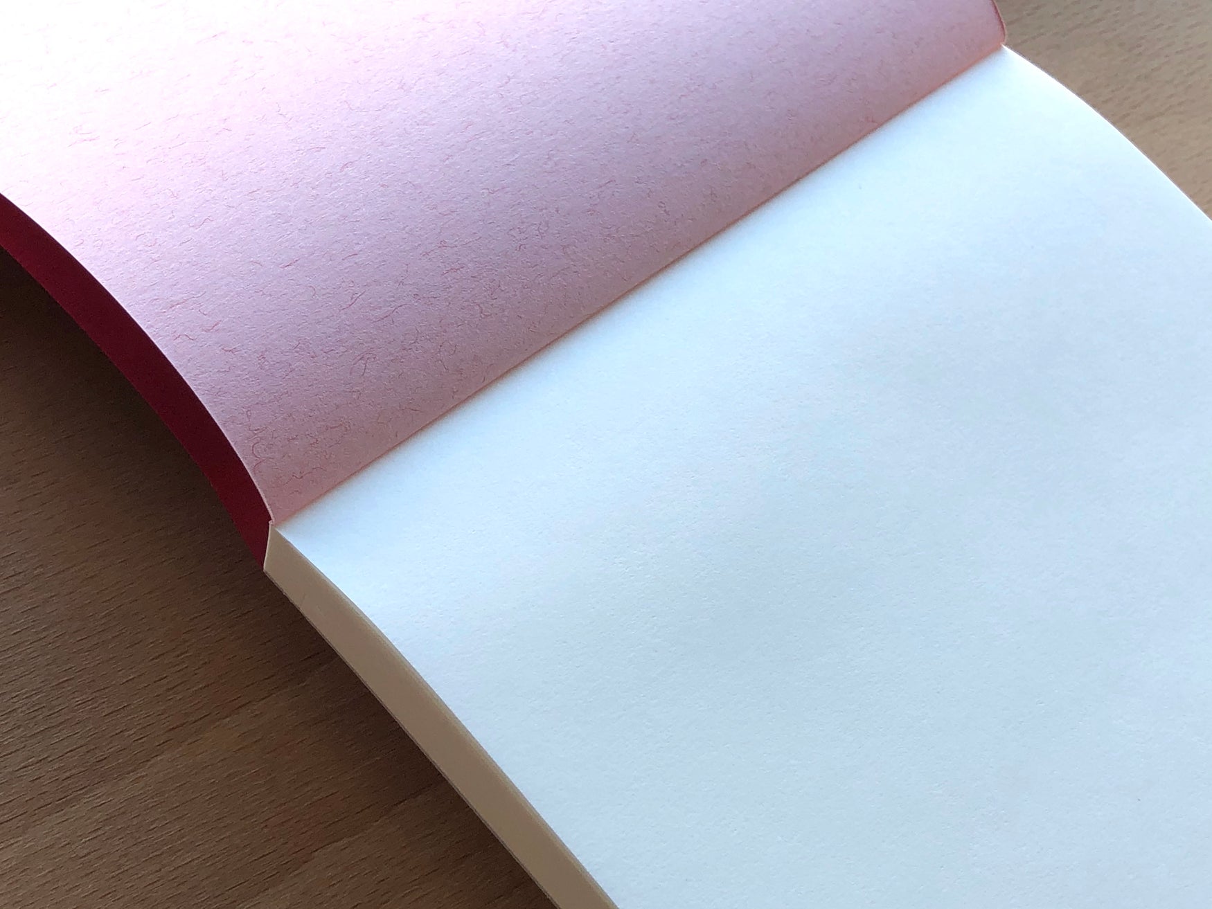 Life Bank Paper Pad - Red – Yoseka Stationery