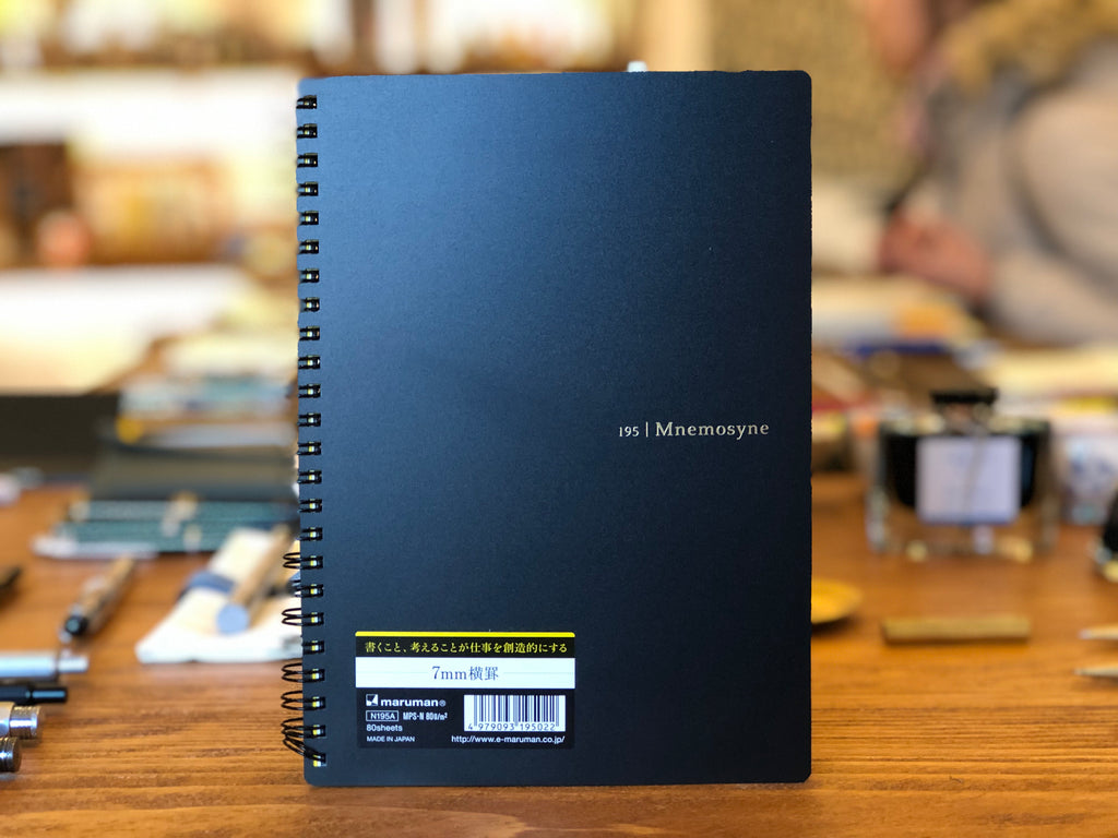 Mnemosyne Notebook - A5 - Lined – Yoseka Stationery