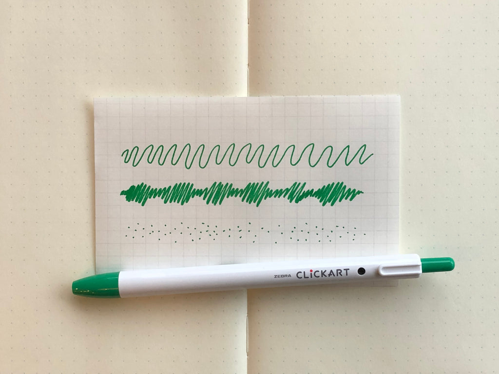 Zebra ClickArt Click Marker - Set of 36 Colors – Yoseka Stationery